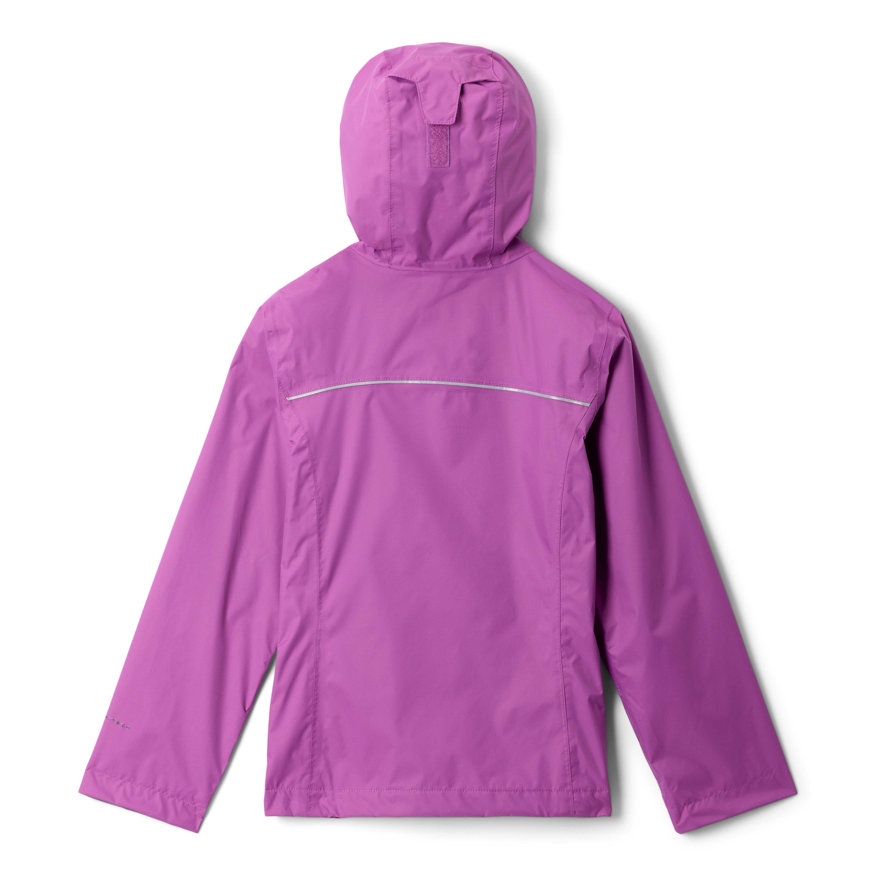Columbia Kids' Arcadia Hooded Packable Waterproof Jacket | Sports Direct