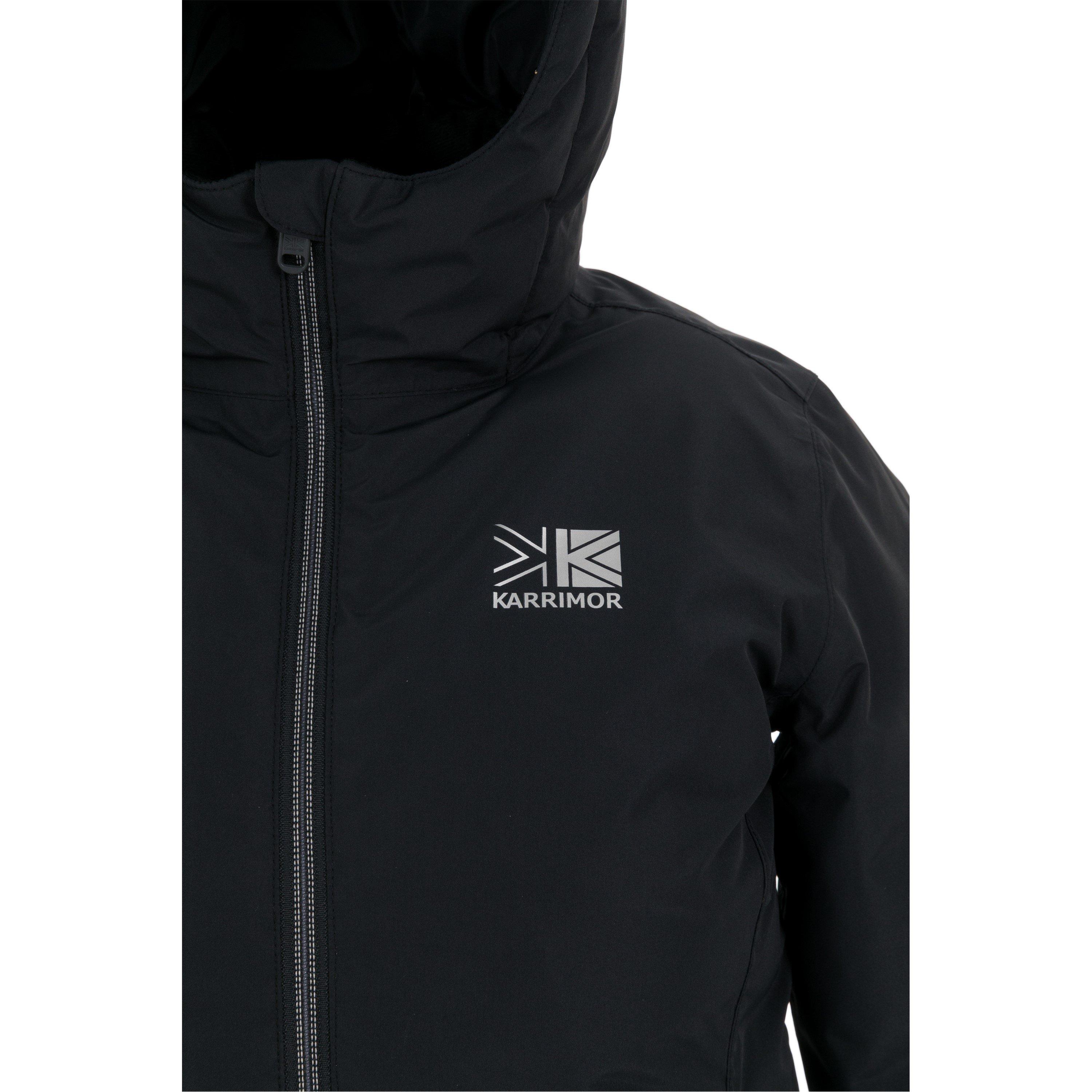 Karrimor | Sierra Insulated Waterproof Jacket Junior | Insulated ...