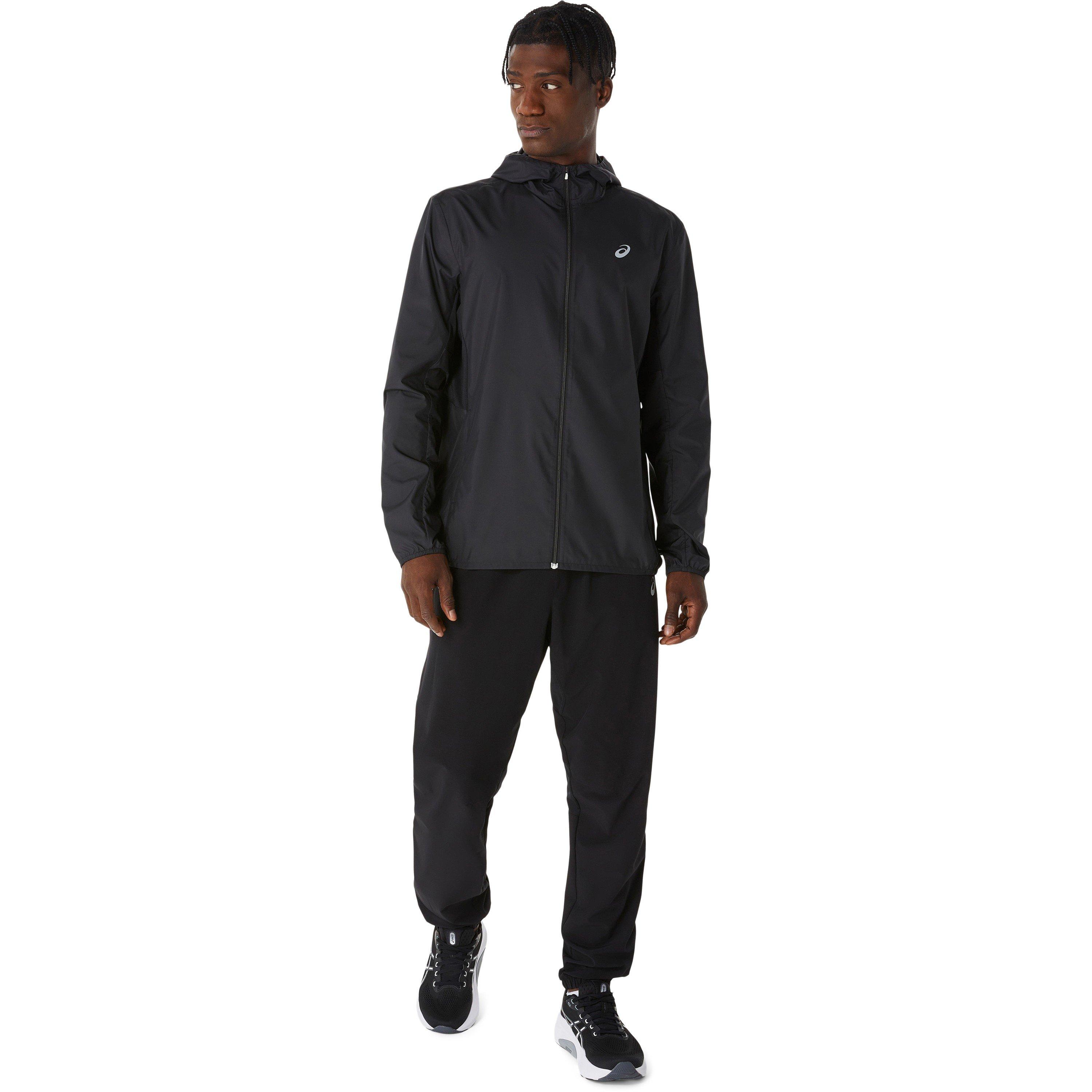 Asics Men's Water-Repellent Lightweight Performance Running Jacket ...