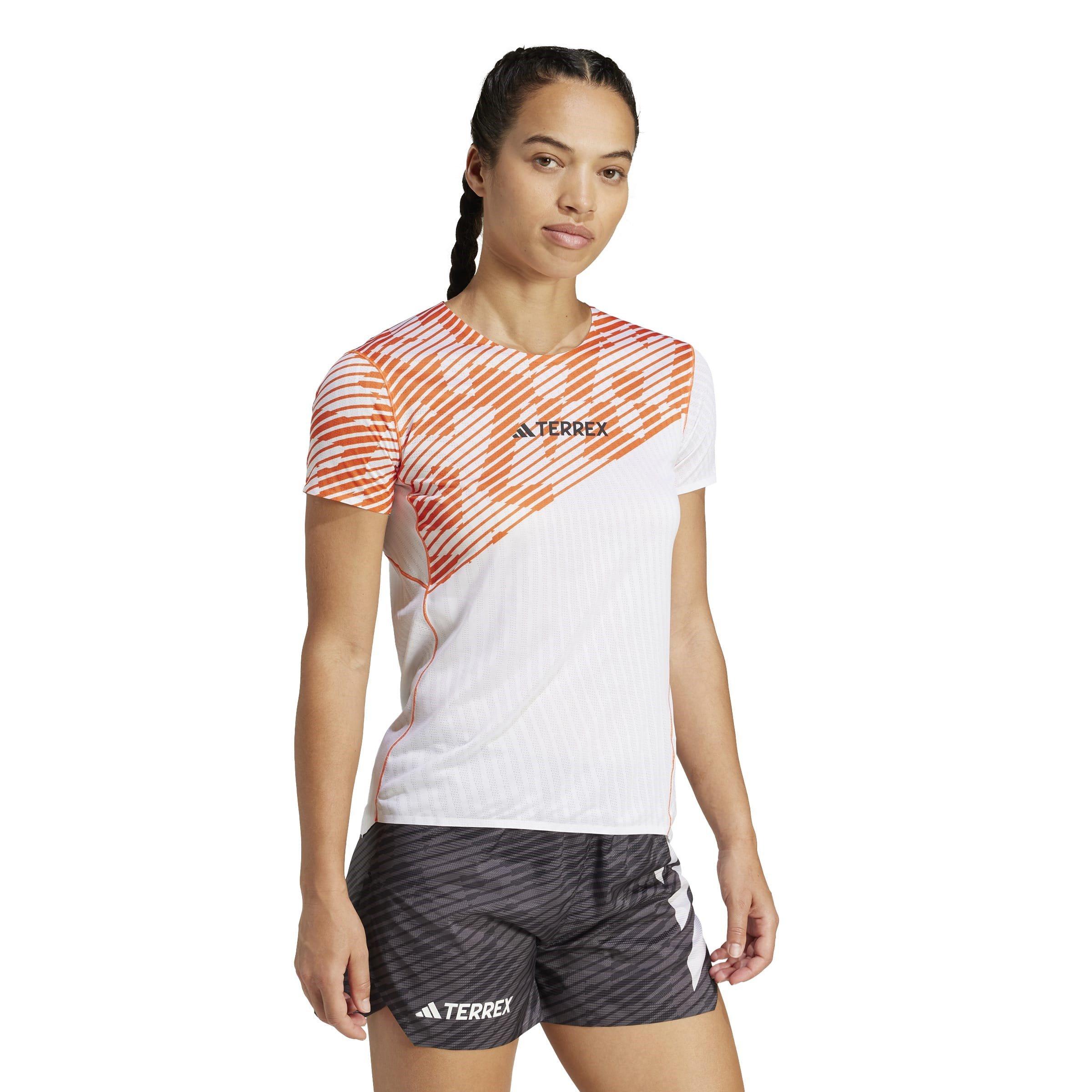adidas | Track Pro Short-Sleeve Performance Top | Short Sleeve ...