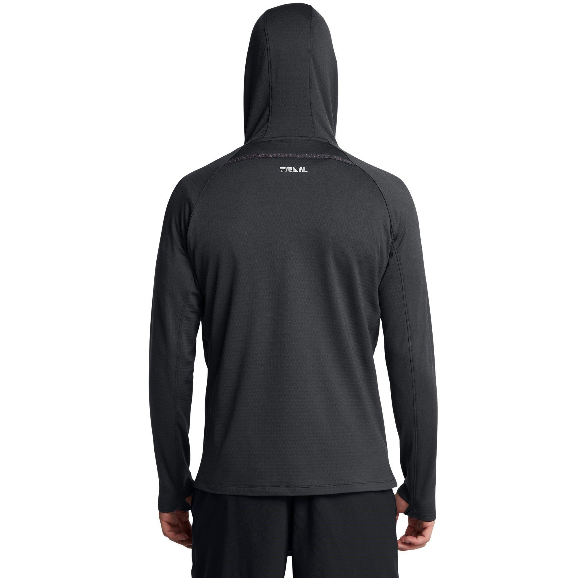 Under Armour | Trail Run Performance Hoodie | Performance Hoodies | Sports Direct
