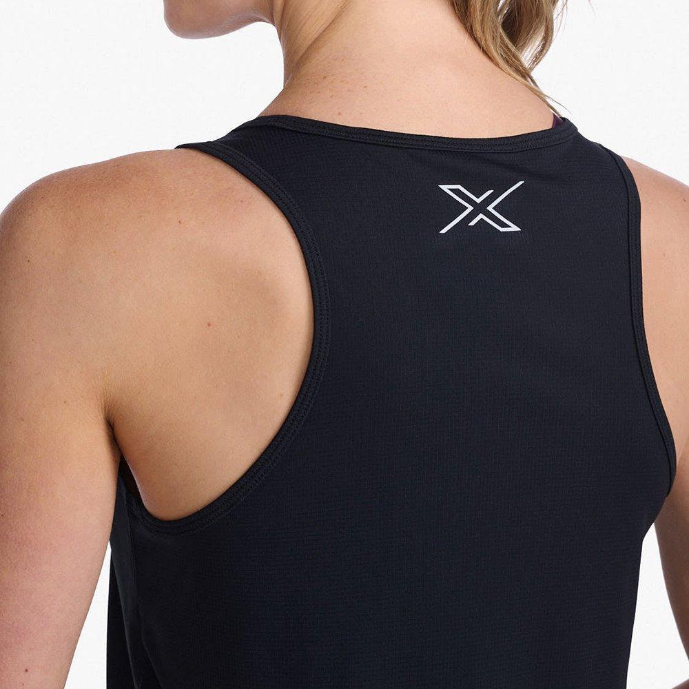 2XU | Aero Womens Performance Tank | Performance Vests | Sports Direct MY