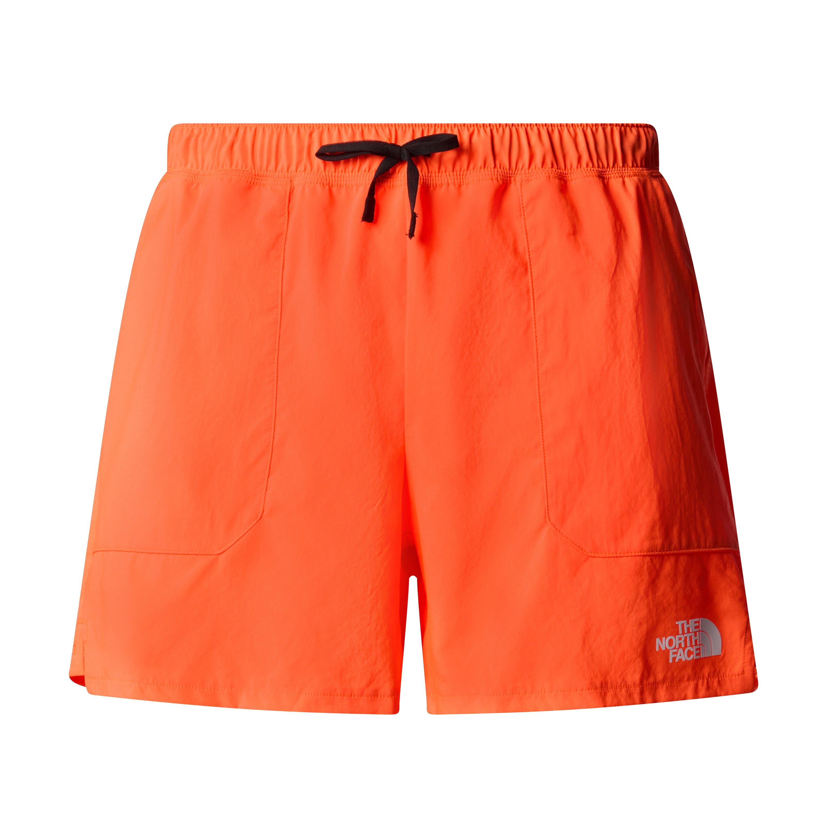 The North Face Outdoor TNF Sunriser 5 inch Vivid Flame Running Shorts Mens Leistungsstarke Shorts Sports Direct