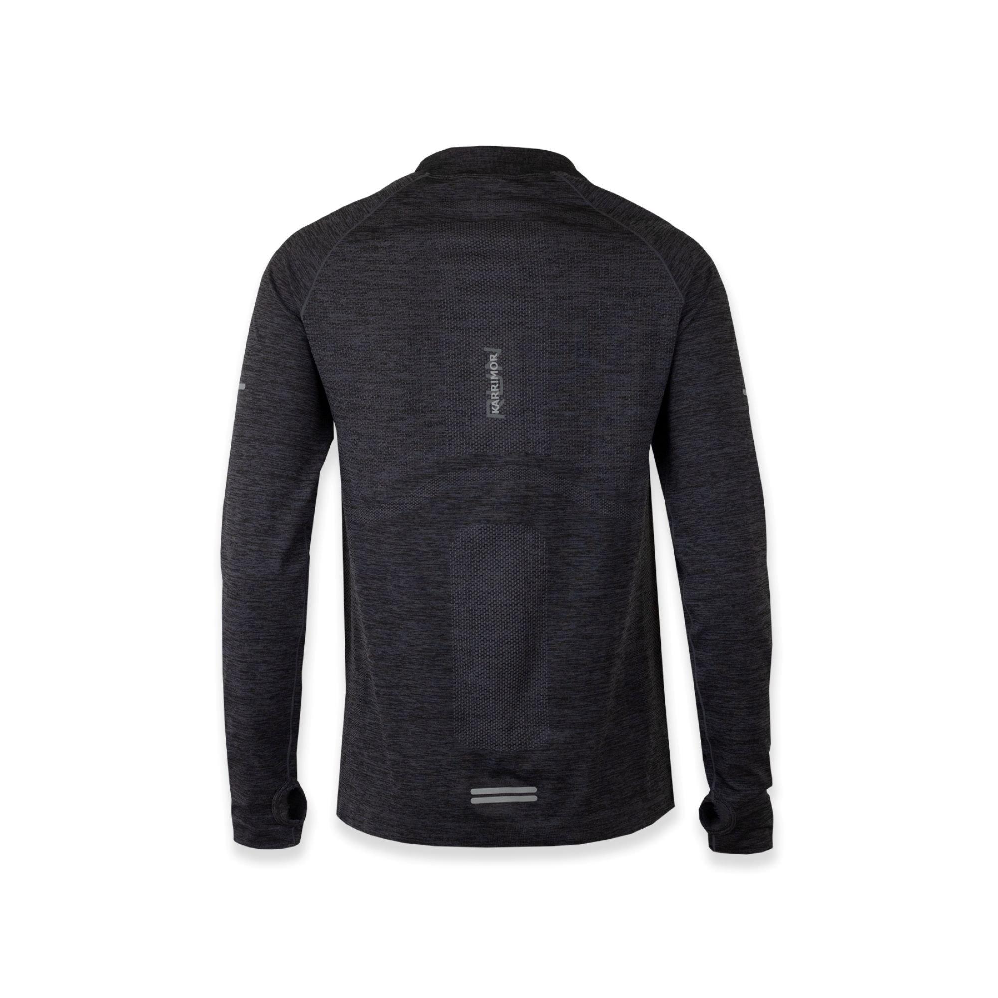 Karrimor | XLite Seamless Running Ladies 1/4 zip | Long Sleeve ...
