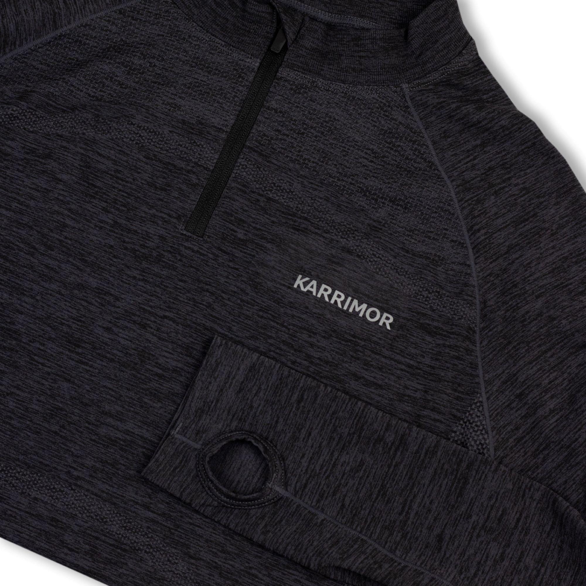 Karrimor | XLite Seamless Running Ladies 1/4 zip | Long Sleeve ...