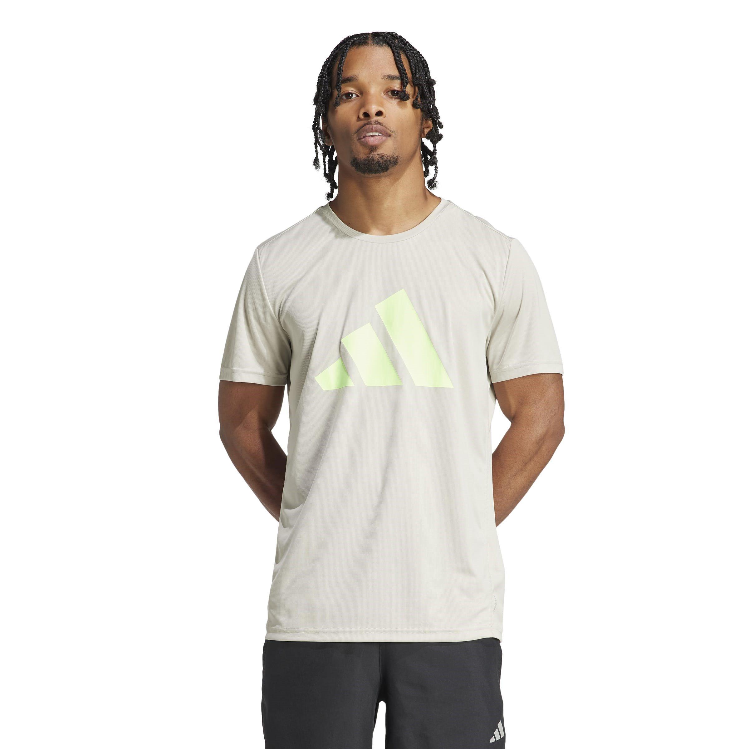 adidas | Run It Mens Running T Shirt | Short Sleeve Performance T ...