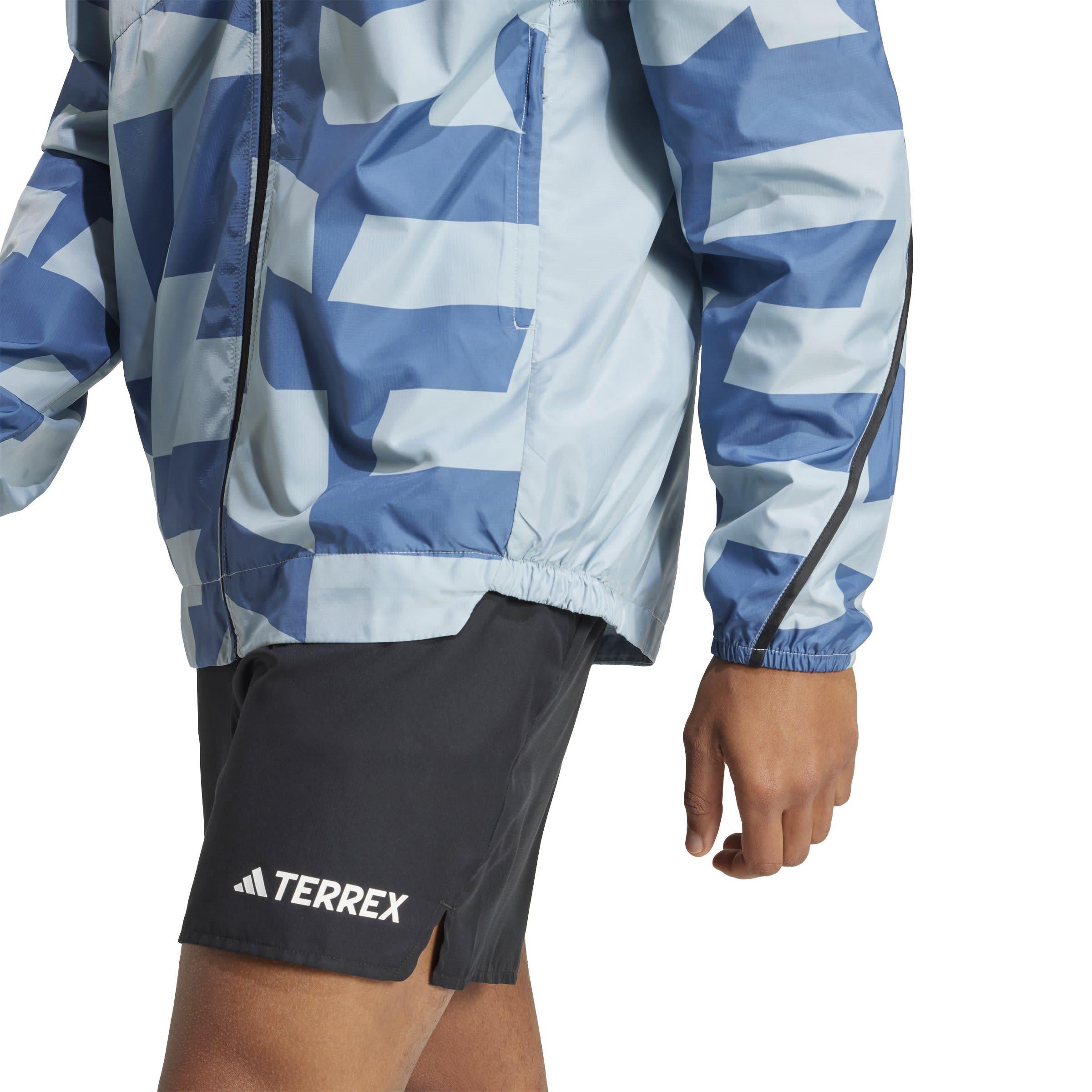 adidas | Terrex Multi Printed Wind Jackets Mens | Waterproof Jackets ...