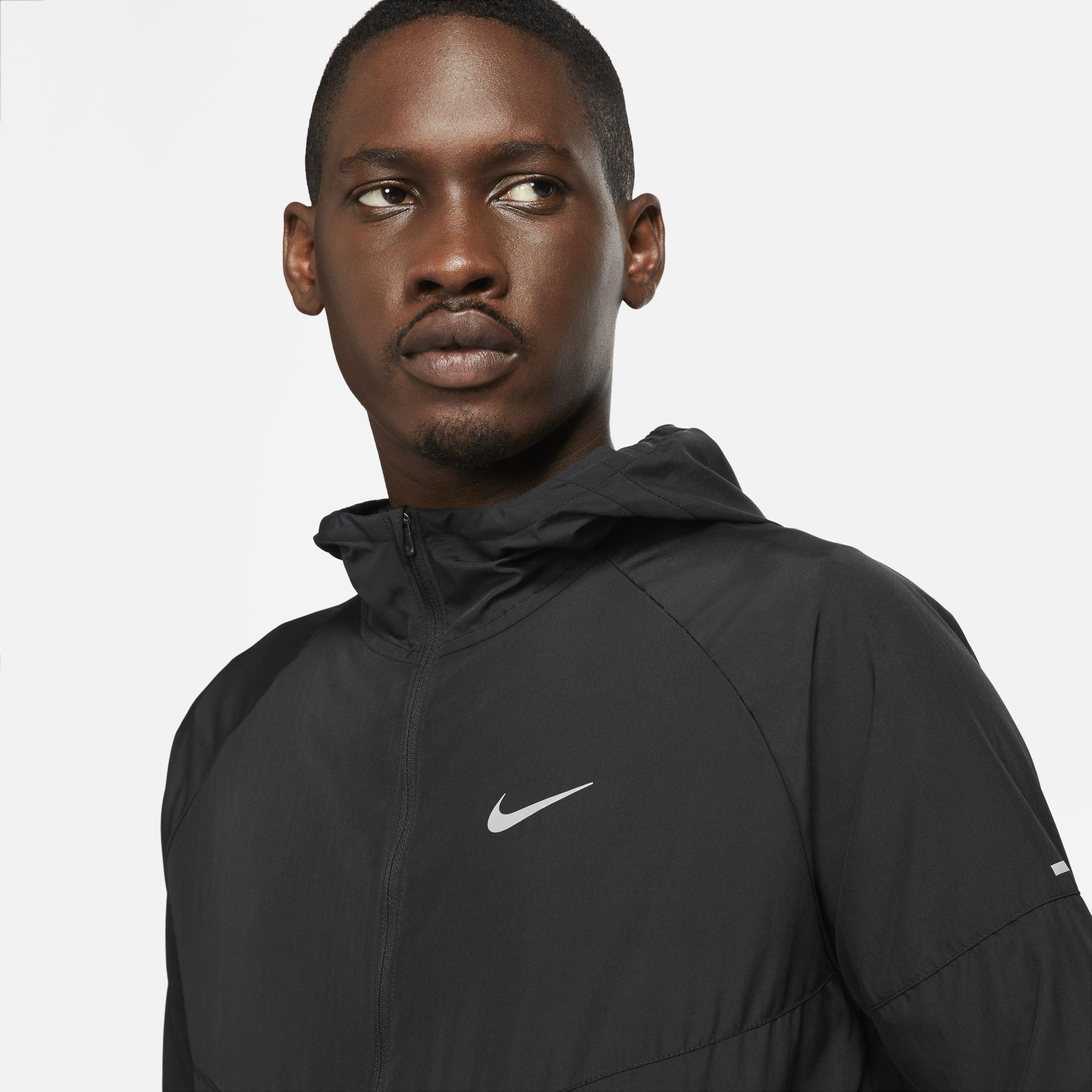 Nike | Miler Men's Repel Running Jacket | Performance Jackets | FRASERS