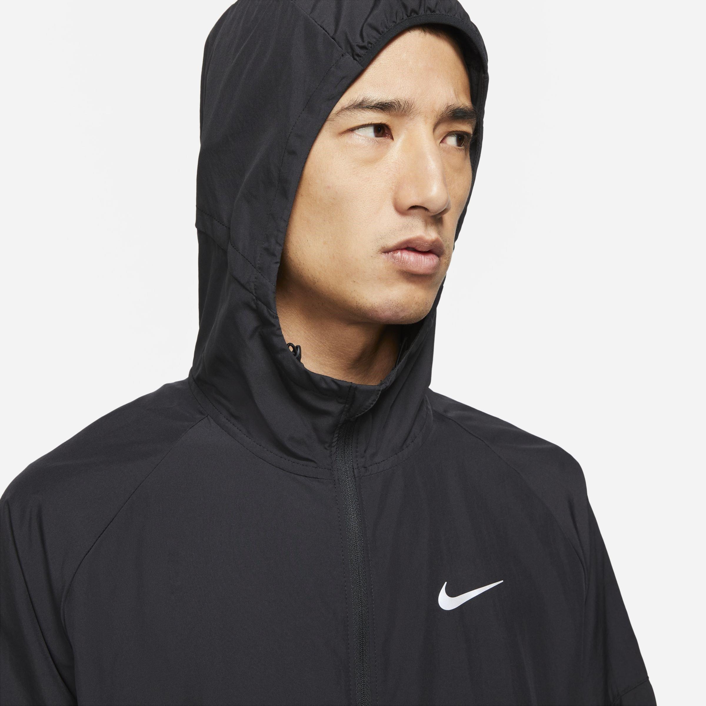 Nike | Repel Miler Mens Running Jacket | Performance Jackets | Sports ...