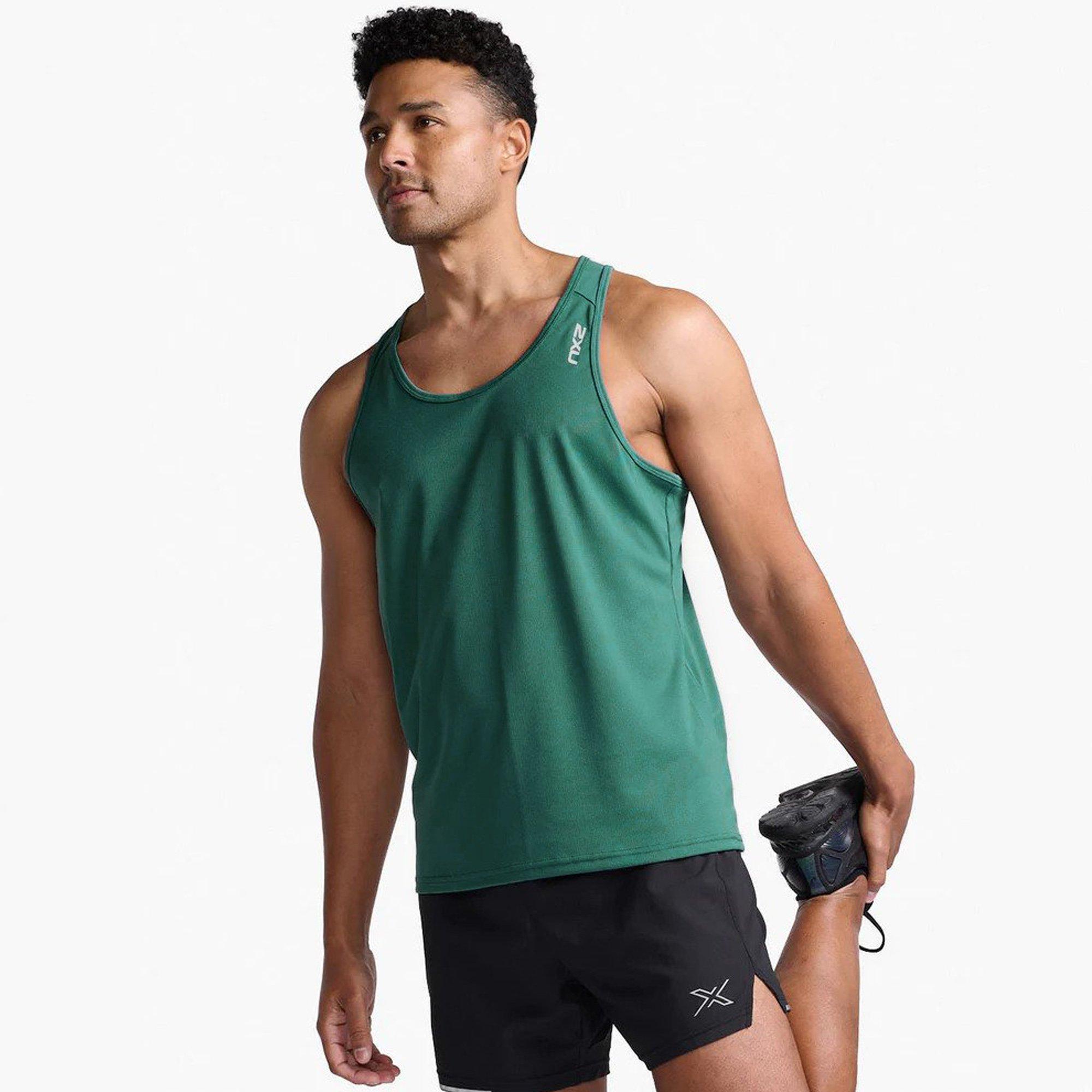 2XU | Aspire Singlet | Performance Vests | Sports Direct MY