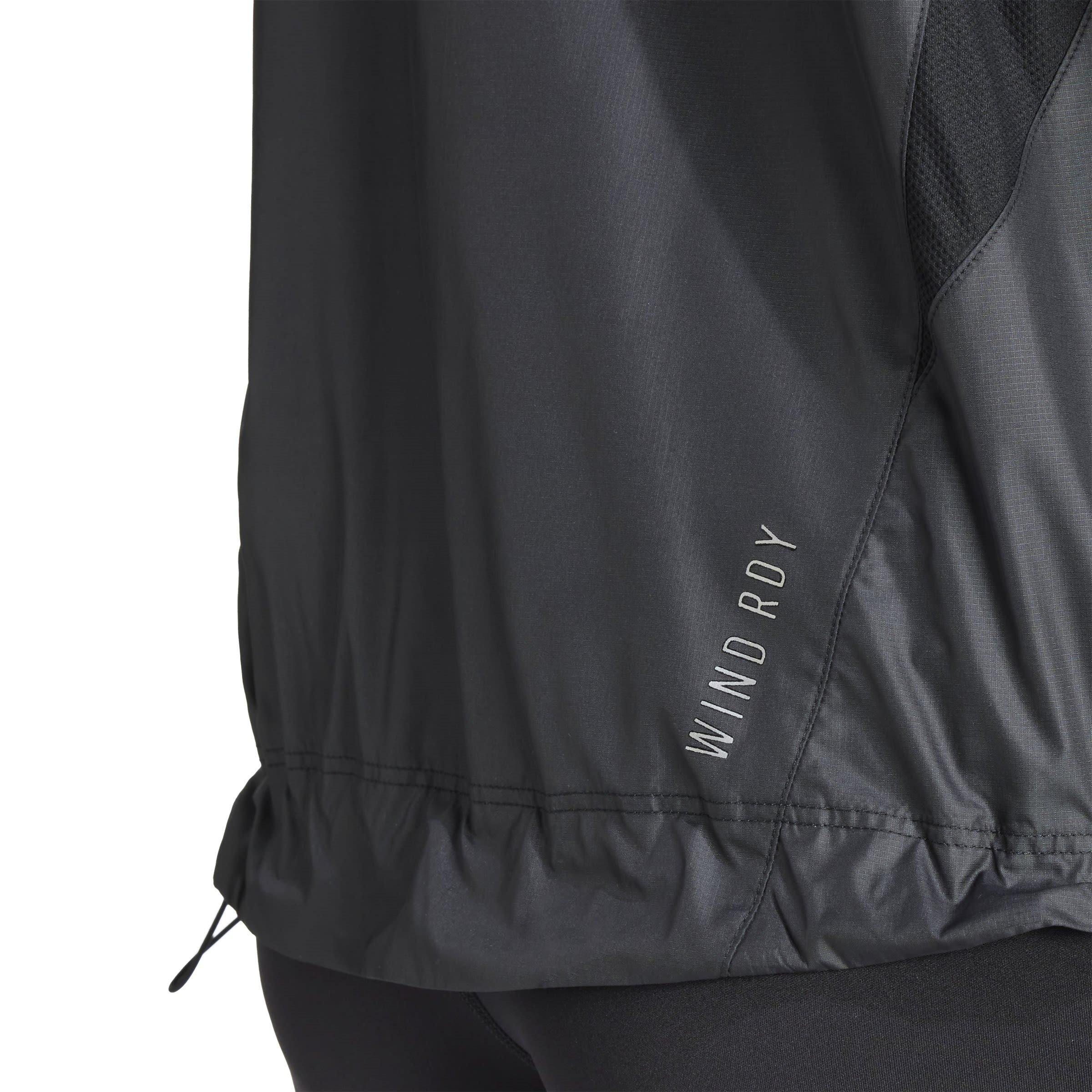adidas Women's Own The Run Water Resistant Wind Resistant Long Sleeve ...