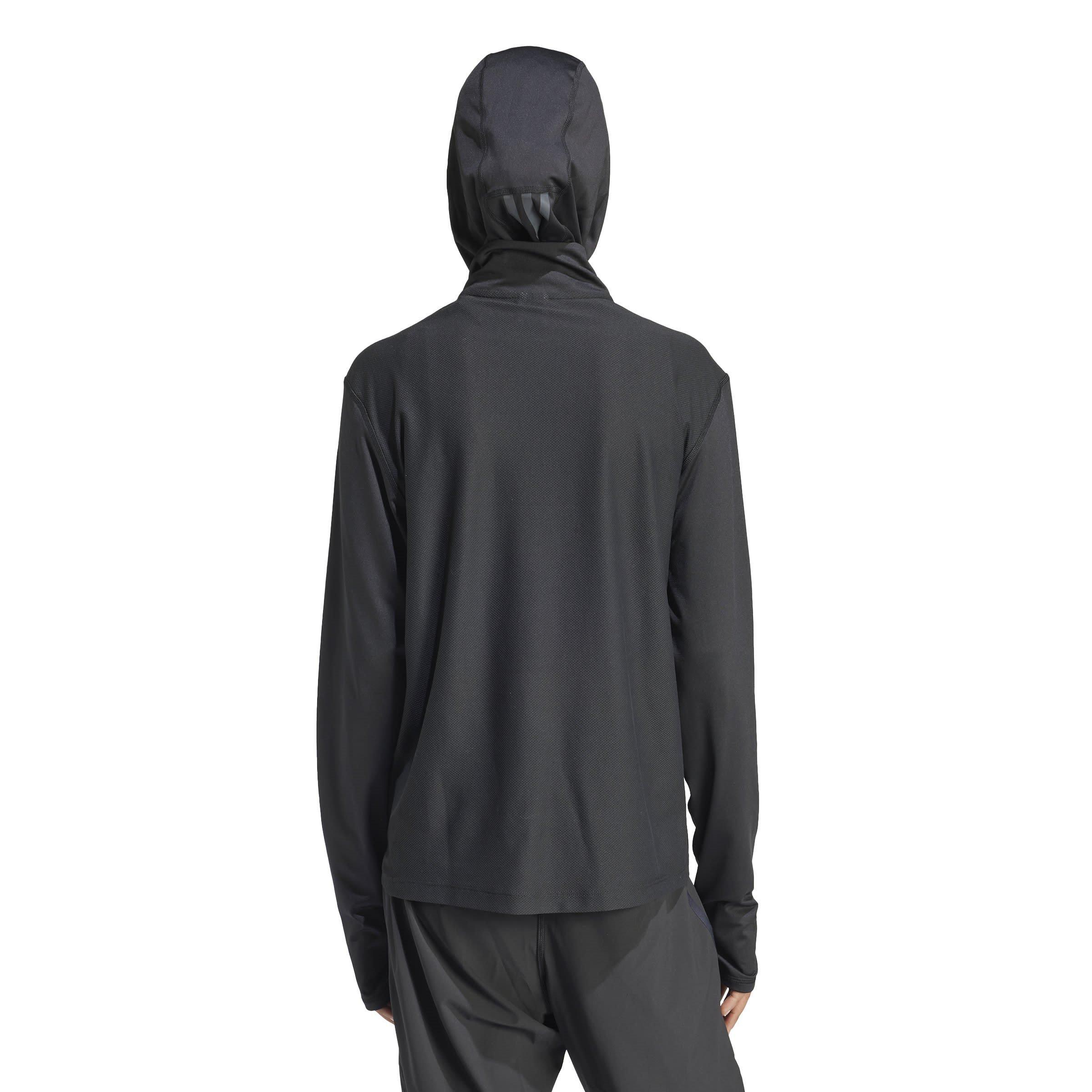 adidas | Own The Run Half-Zip Running Top Womens | Long Sleeve ...