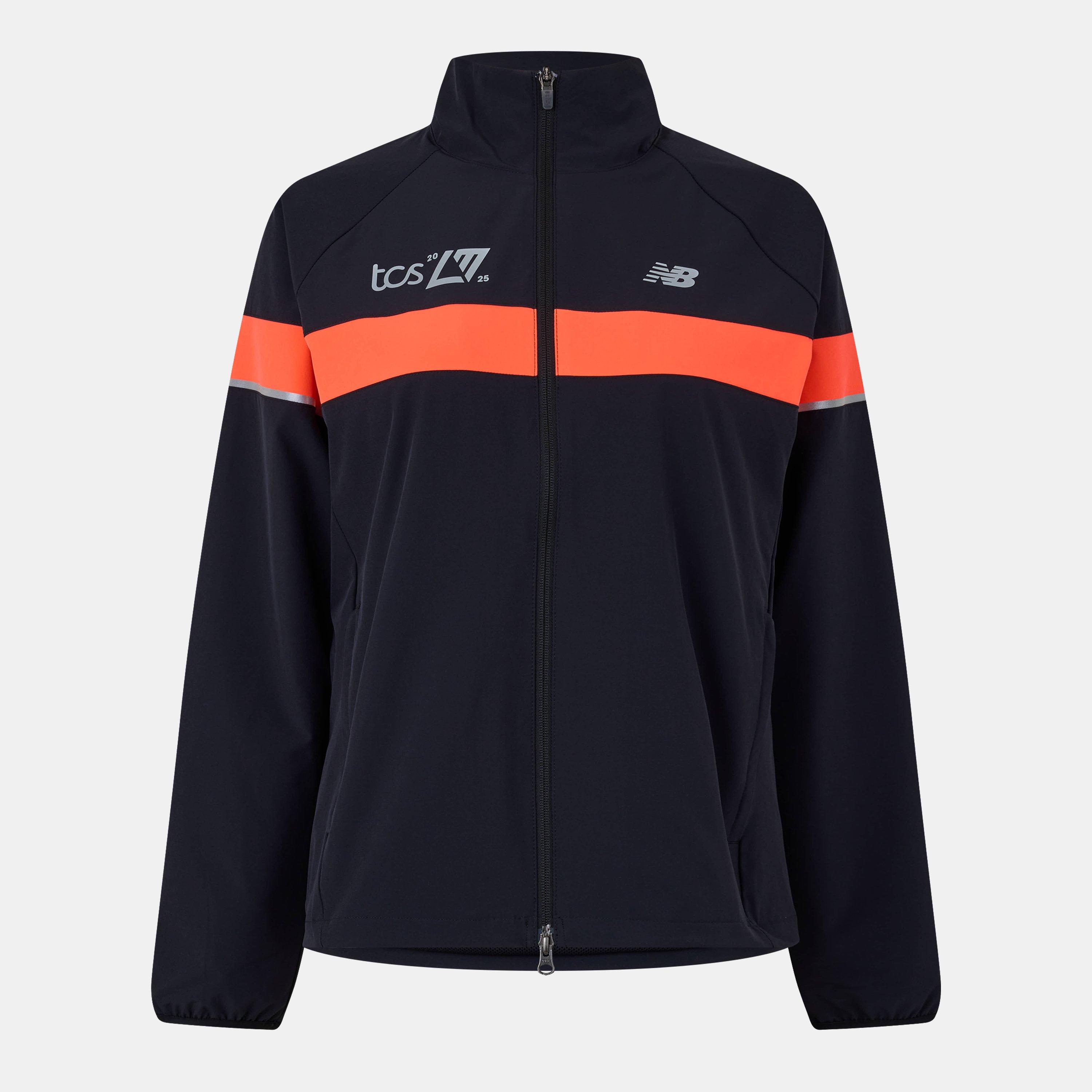 New Balance Women's LDN Marathon Wind Water-Resistant Reflective ...