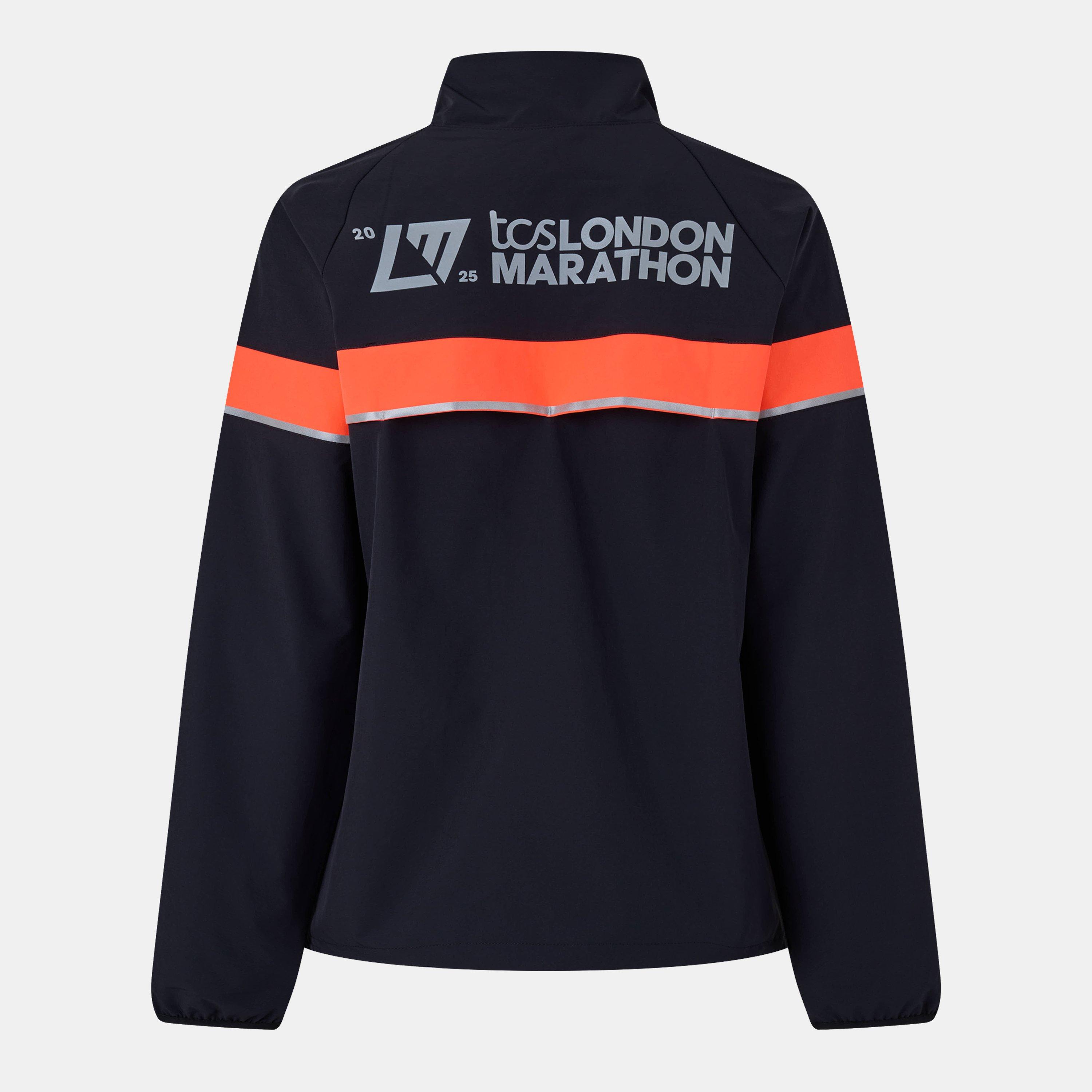 New Balance Women's LDN Marathon Wind Water-Resistant Reflective ...