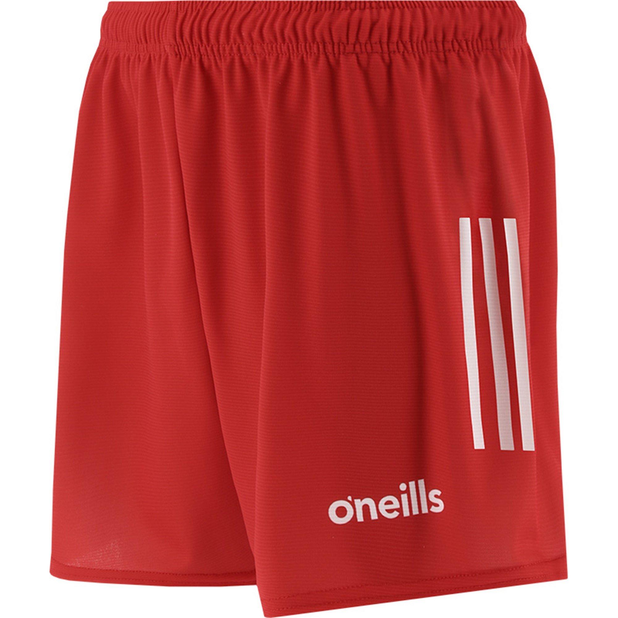 ONeills | ONeills Tyrone Mourne Shorts Senior | Replica Shorts | Sports ...
