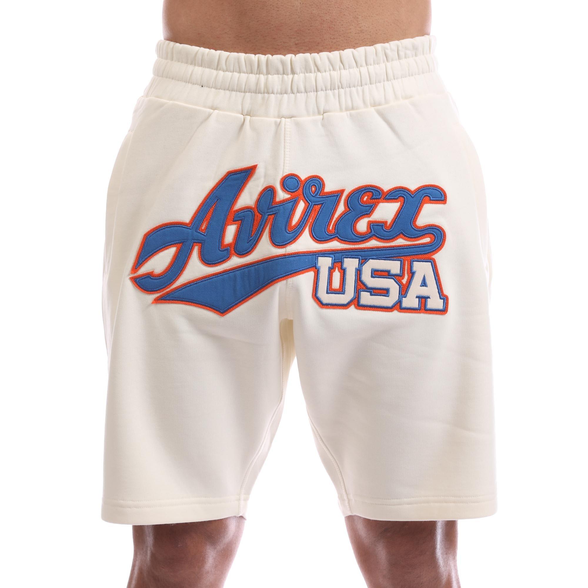 Avirex Men's Haven Jersey Jogger Shorts | FRASERS