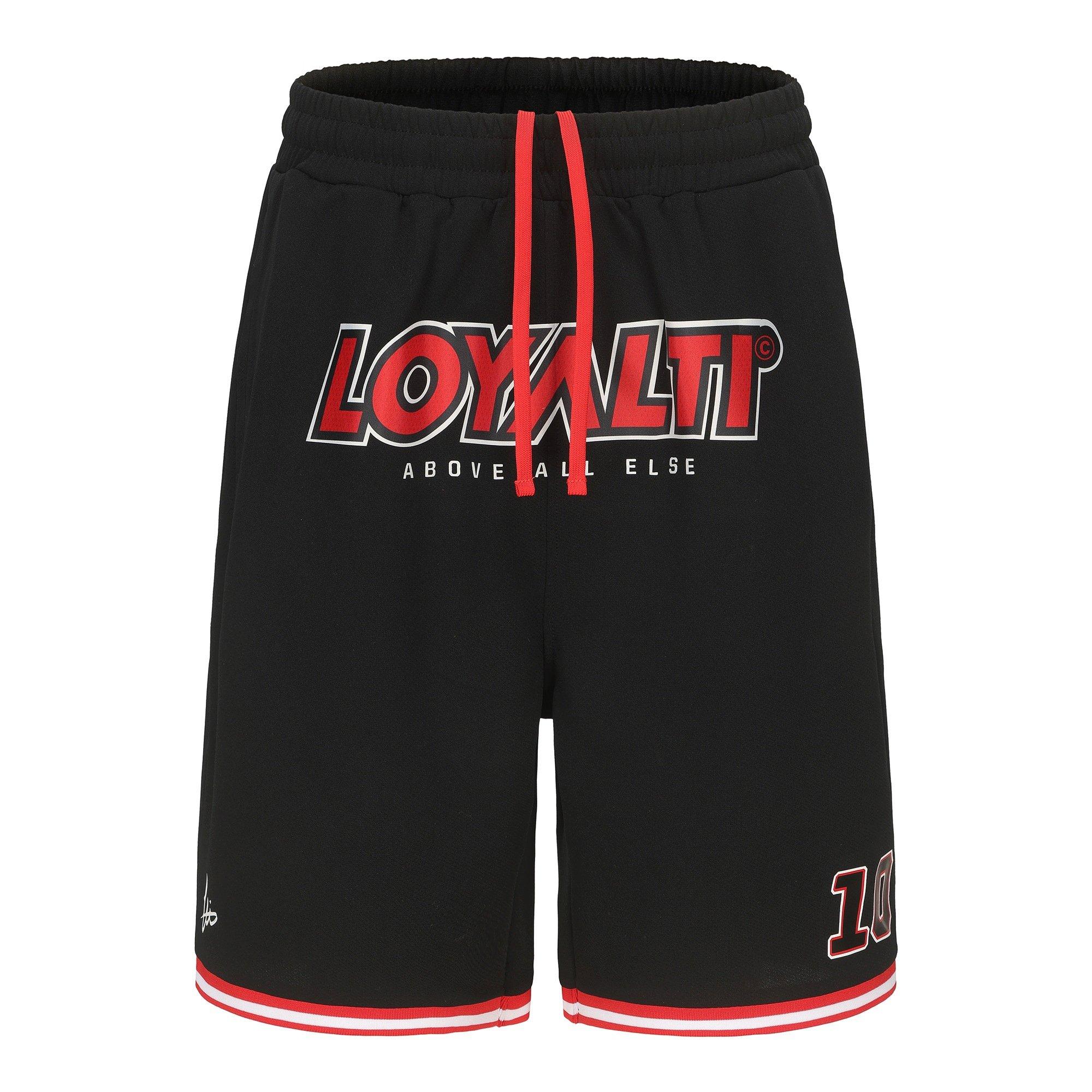 Loyalti | Loyalti Basketball Block Logo Short | Jersey Shorts | USC