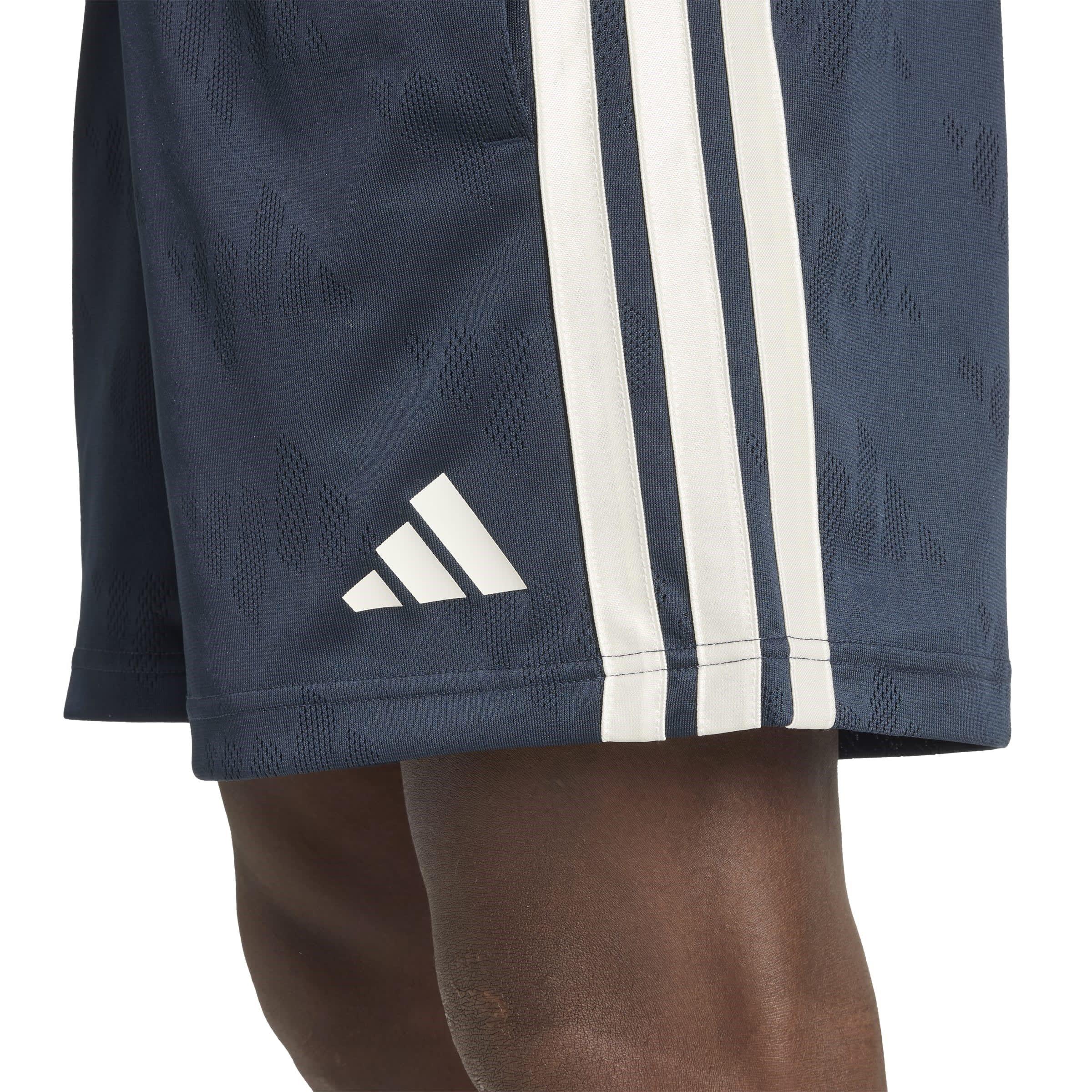 adidas | adidas Stadium Jacquard Mens Short | Fleece Shorts | Sports ...