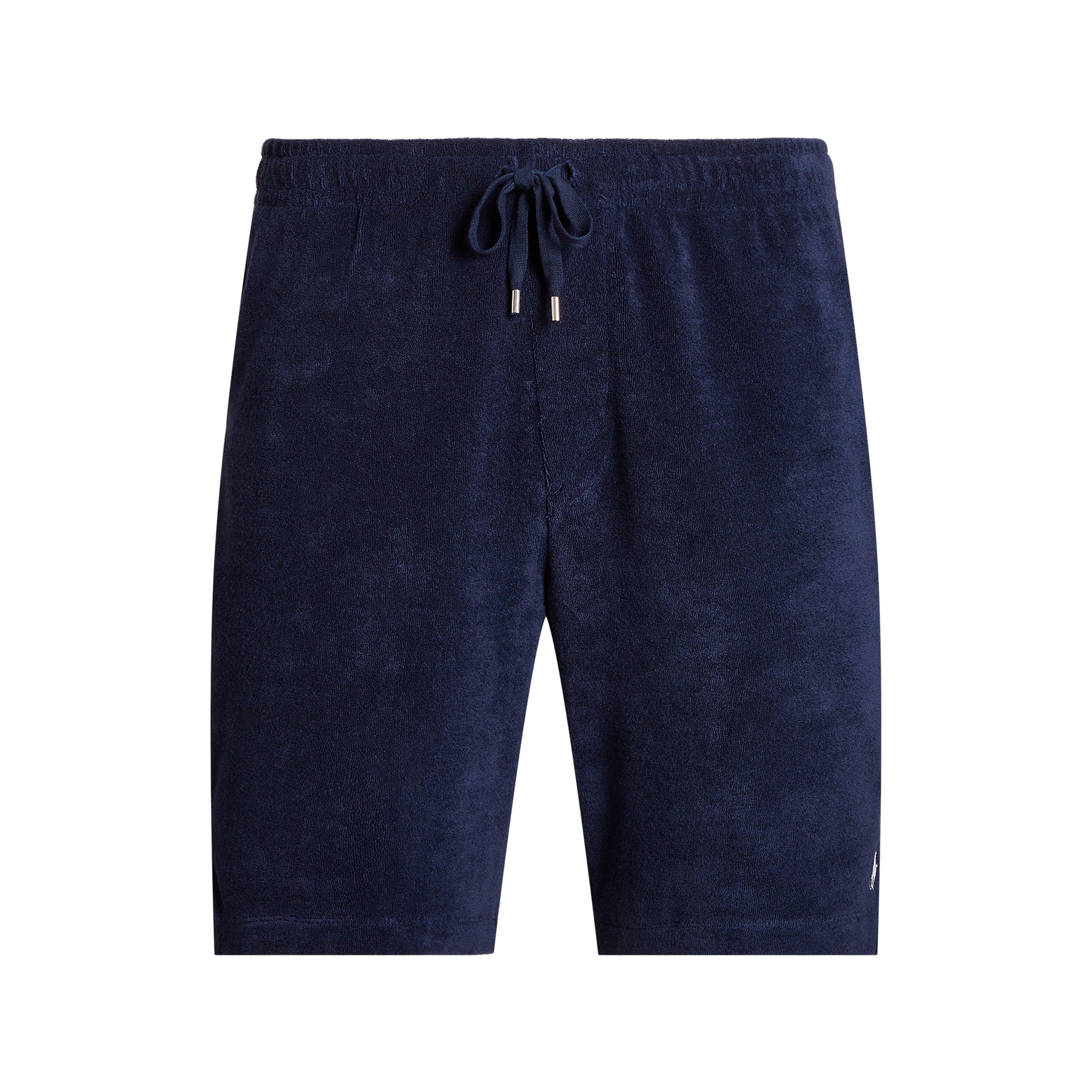 Polo Ralph Lauren | Men's Cotton Logo Fleece Jogger Shorts | Fleece ...