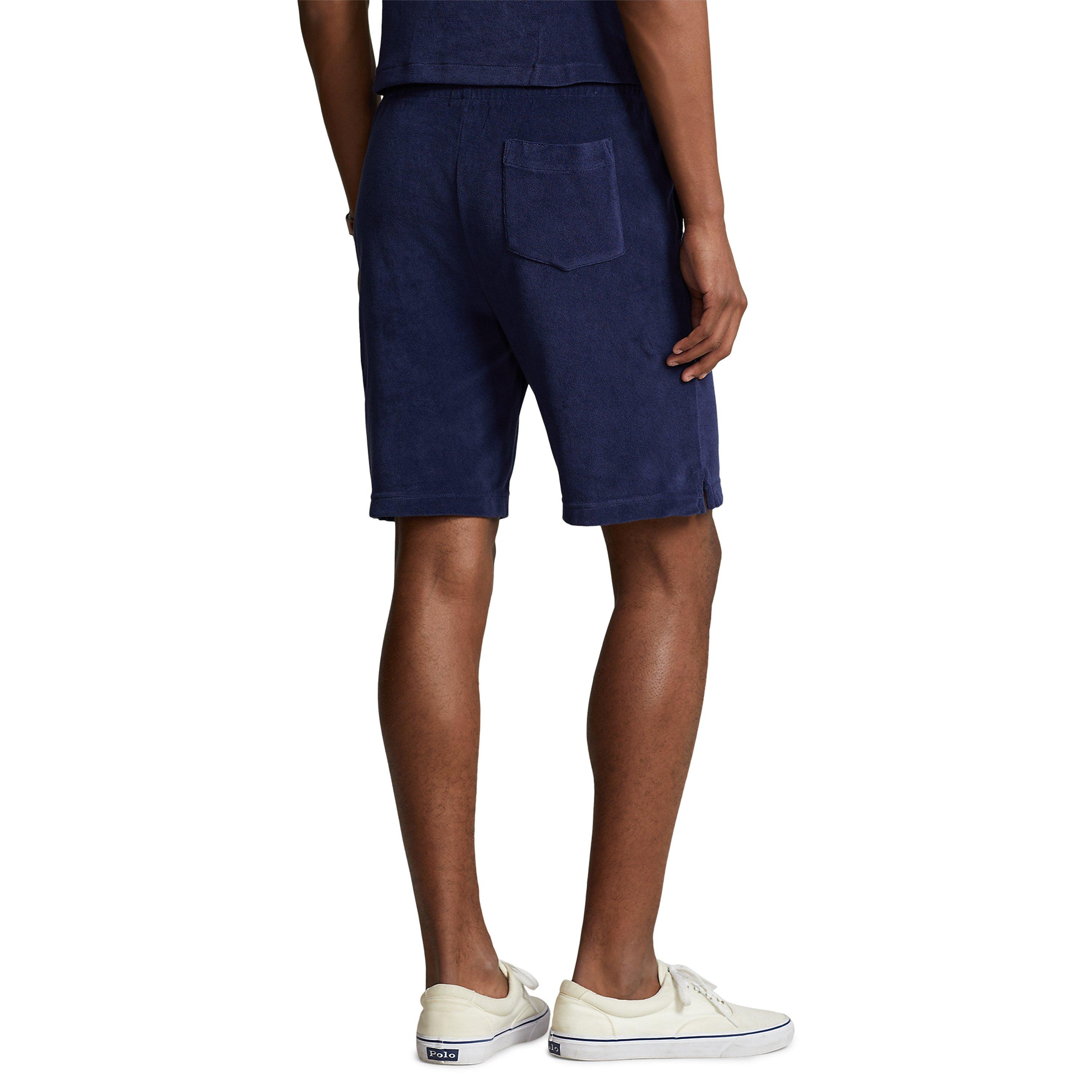 Polo Ralph Lauren | Men's Cotton Logo Fleece Jogger Shorts | Fleece ...