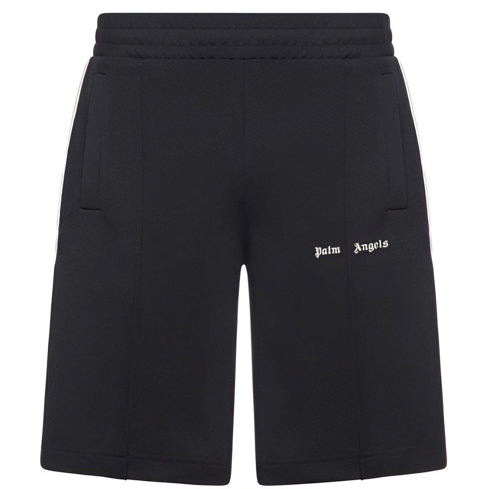 Palm Angels Men's Classic Logo Track Fleece Jogger Shorts | Sports Direct