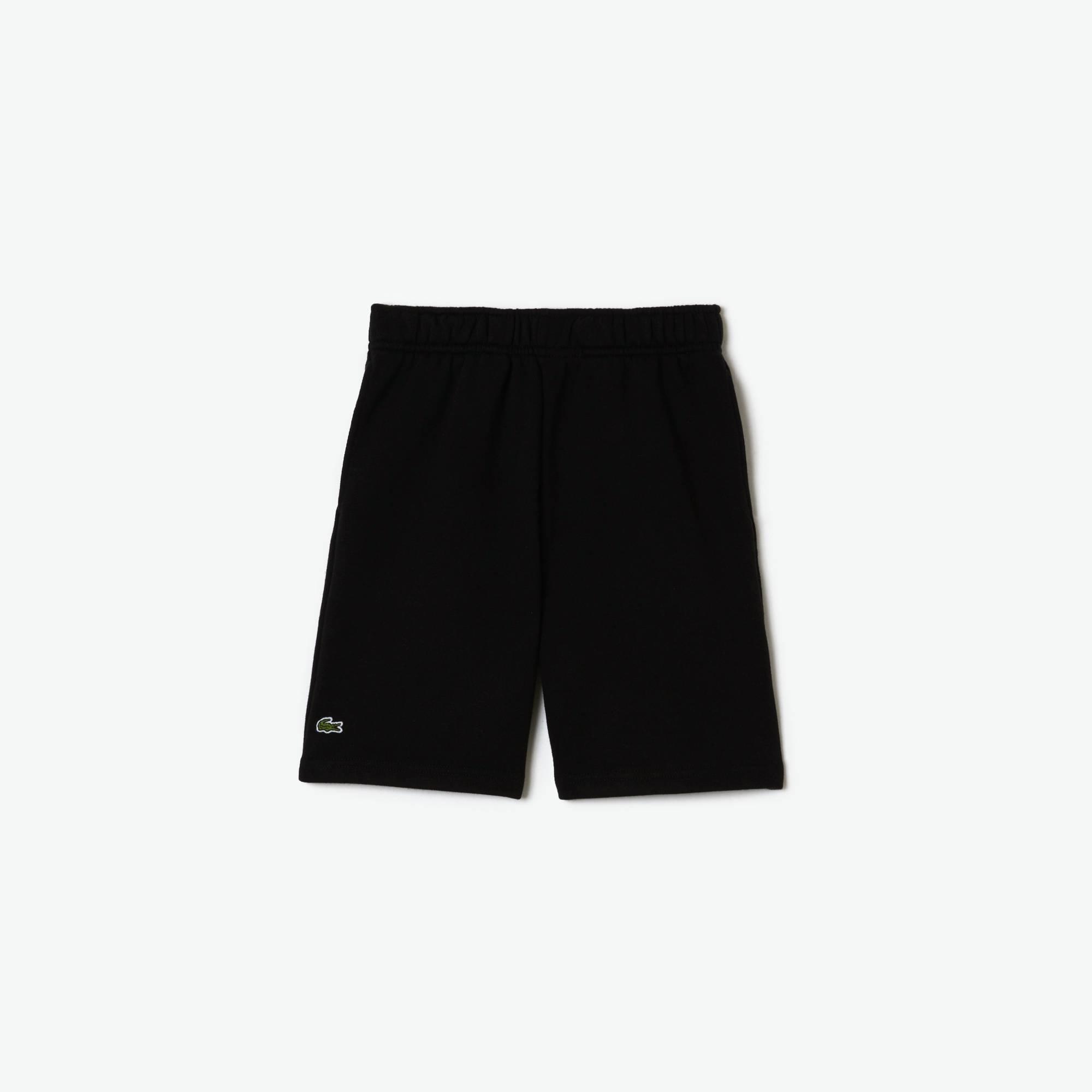 Lacoste fleece shorts mens store