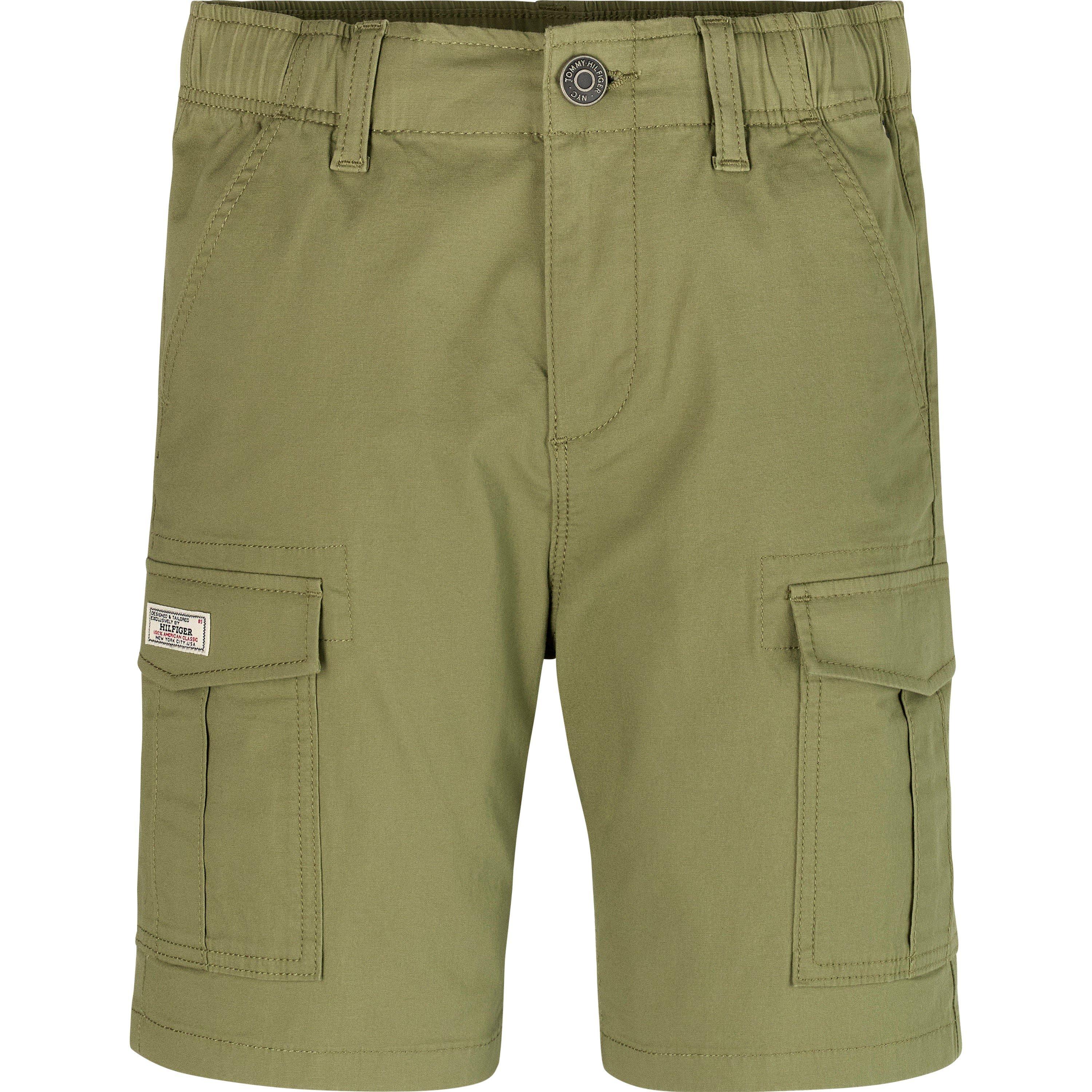 Tommy cargo shorts store