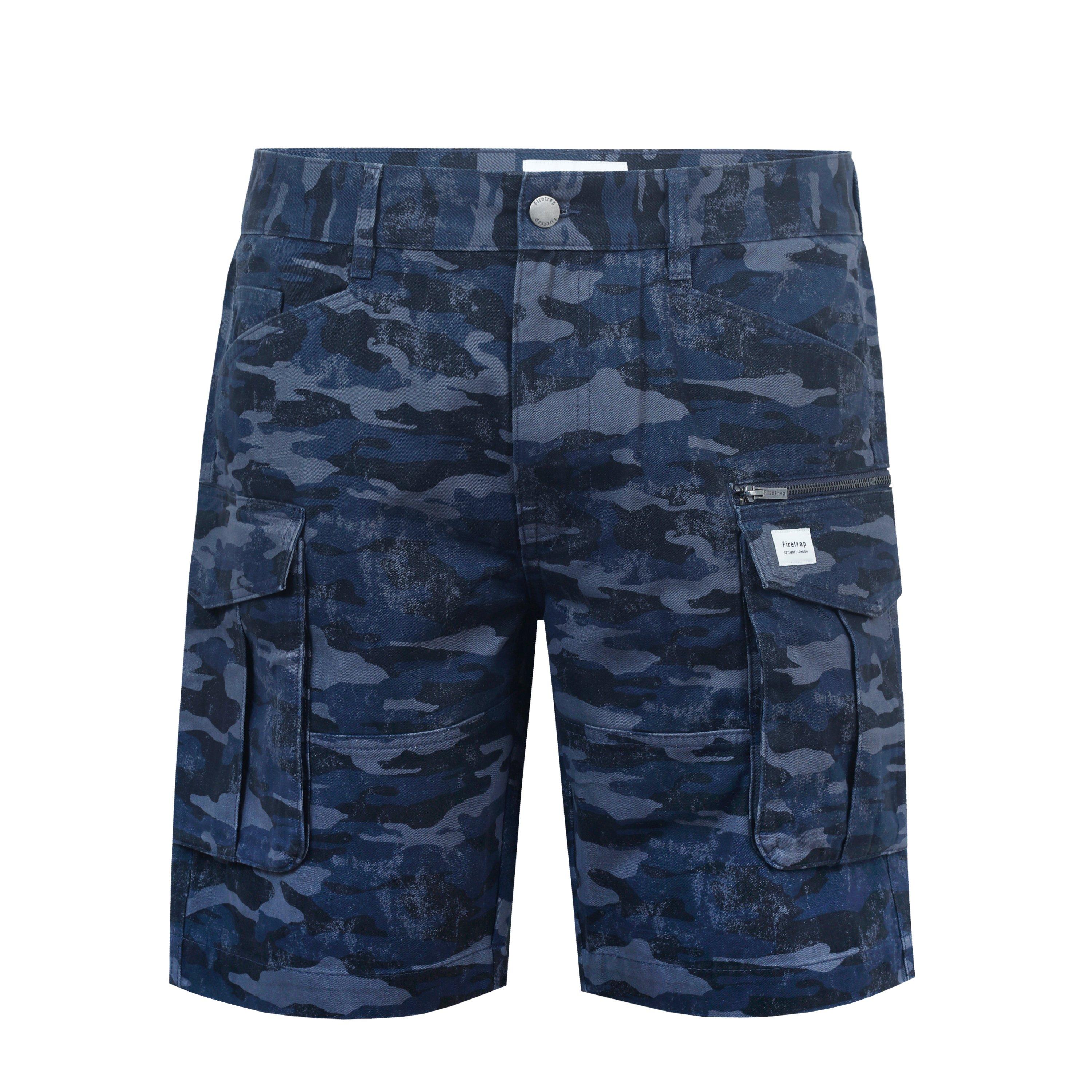 Firetrap | Firetrap BTK Shorts Mens | Cargo Shorts | Sports Direct MY