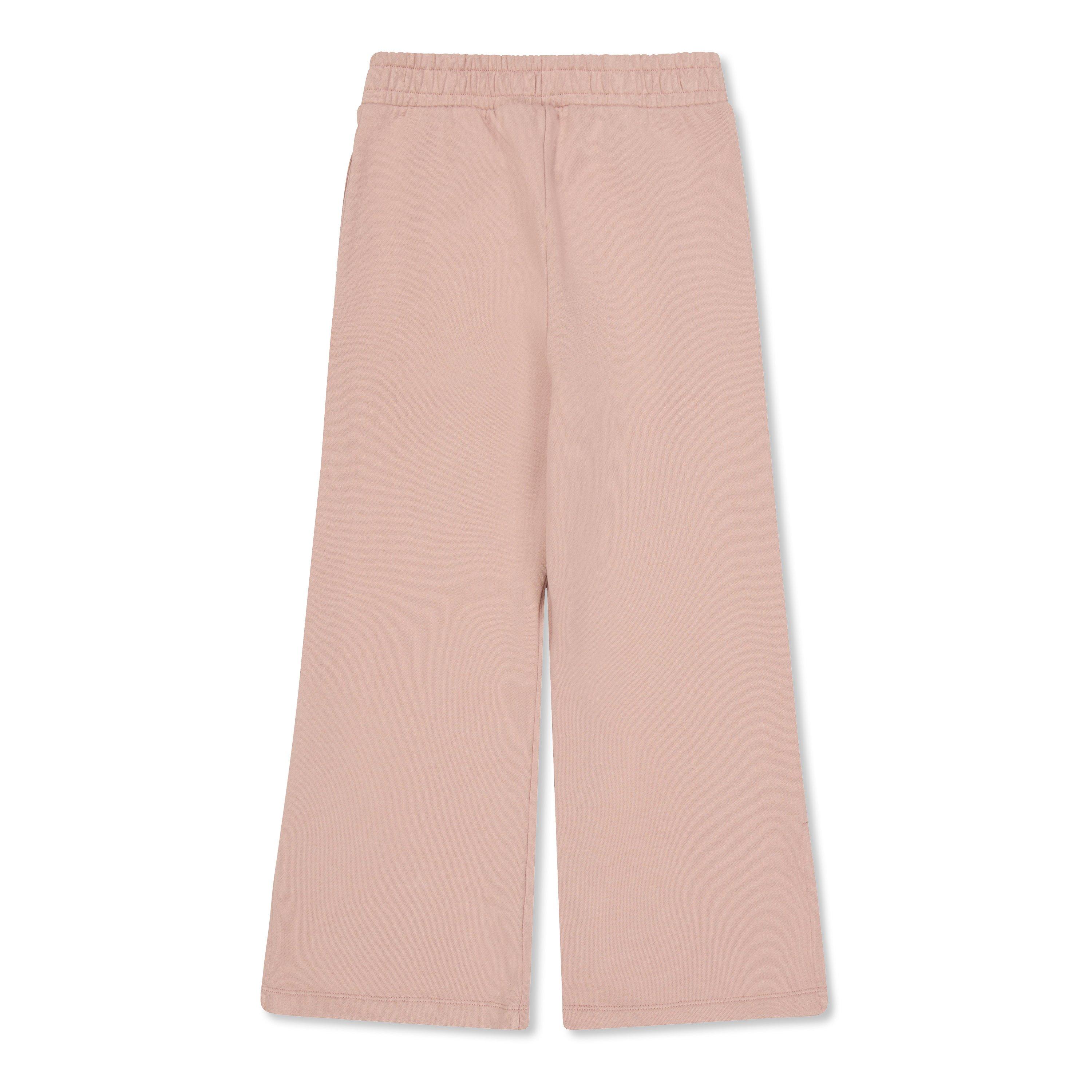 Off White Kids' Wide Leg Open Hem Fleece Joggers | Cruise Fashion