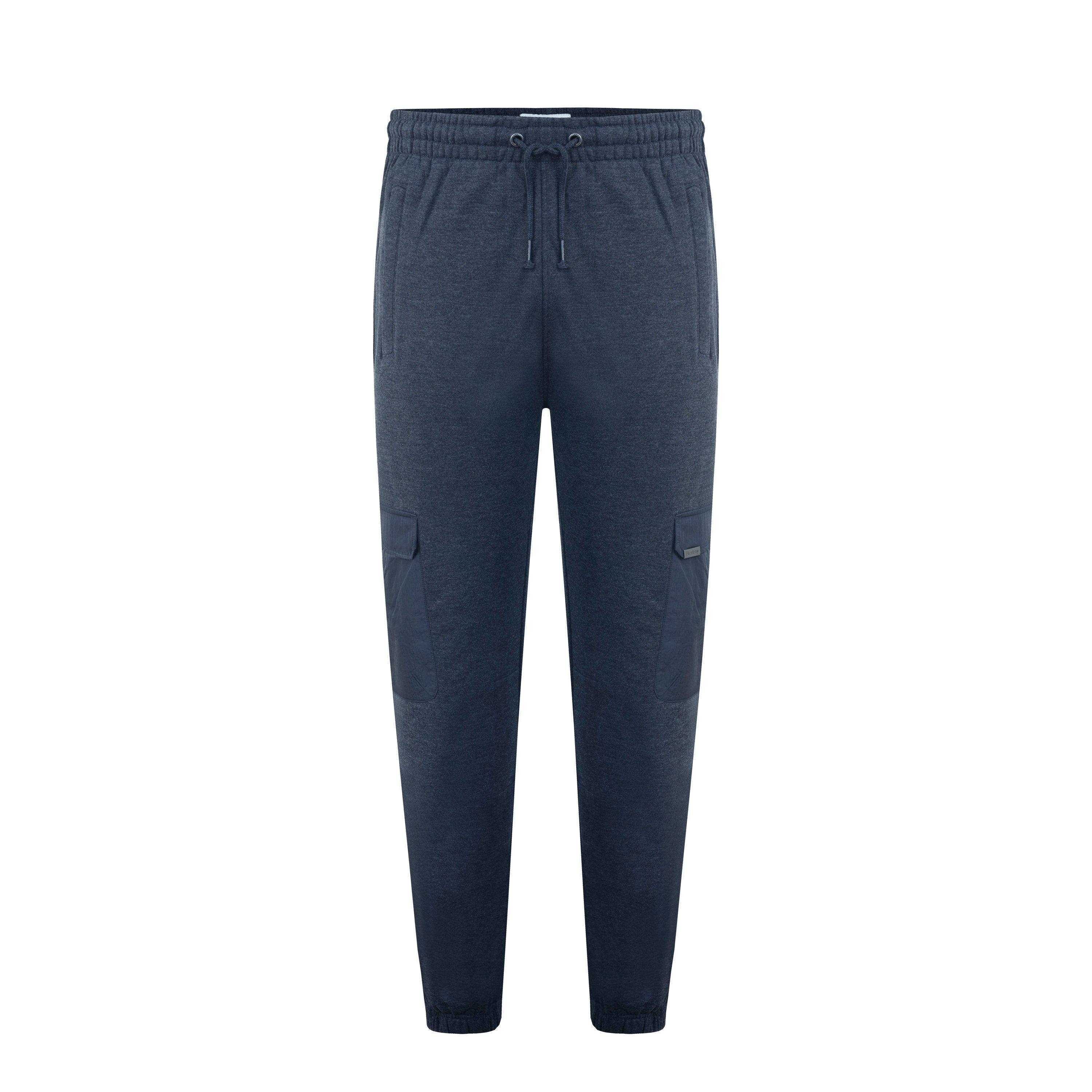Firetrap Men's Hybrid Closed Hem Fleece Joggers | USC