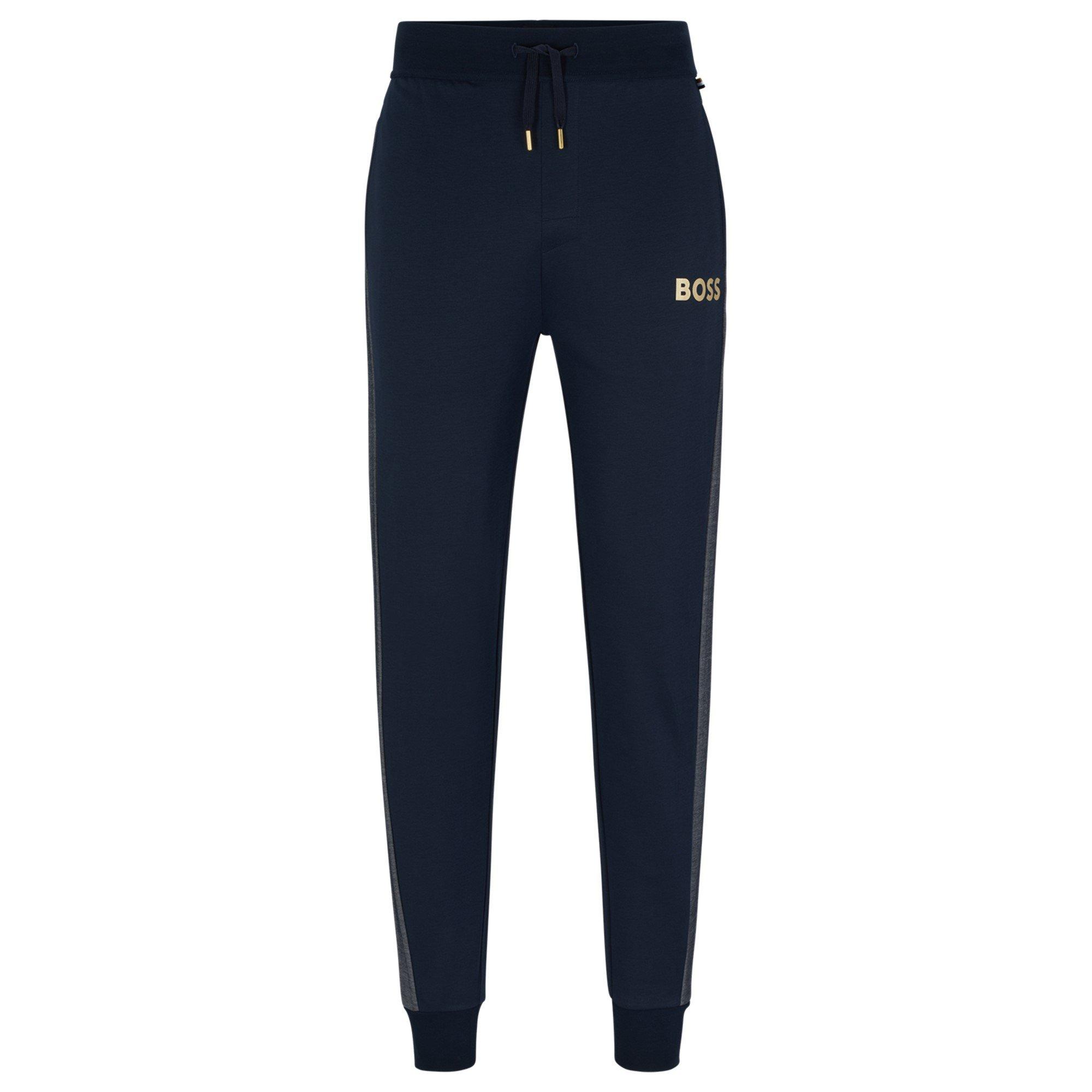 Boss Bodywear Tracksuit Pants 10166548 22 Bas de jogging en molleton a ourlet ferme Sports Direct
