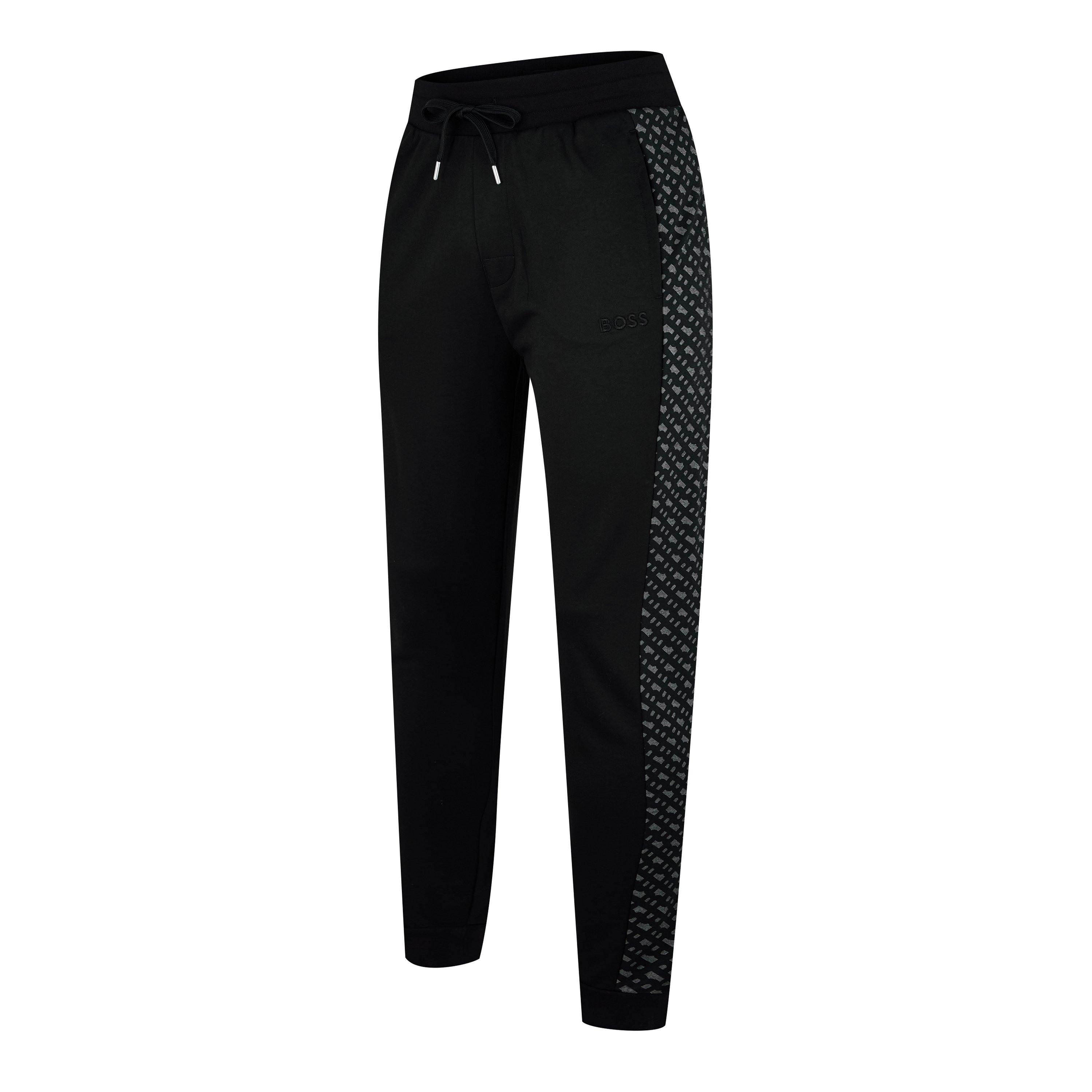 Boss Bodywear | Adam Jogging Bottoms | Closed Hem Fleece Jogging ...