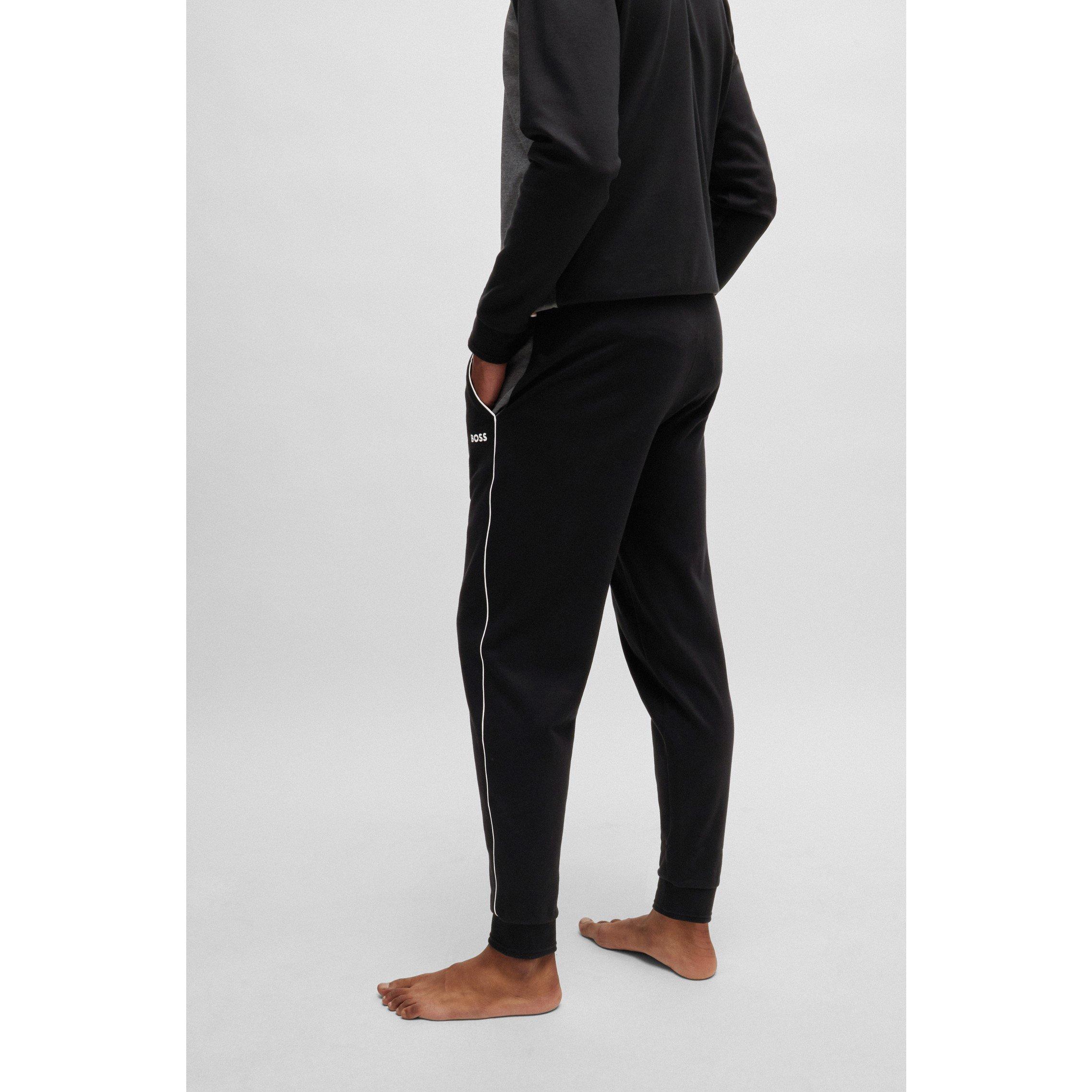 Boss Bodywear | Men's BW Closed Hem Fleece Tracksuit Joggers | Closed ...