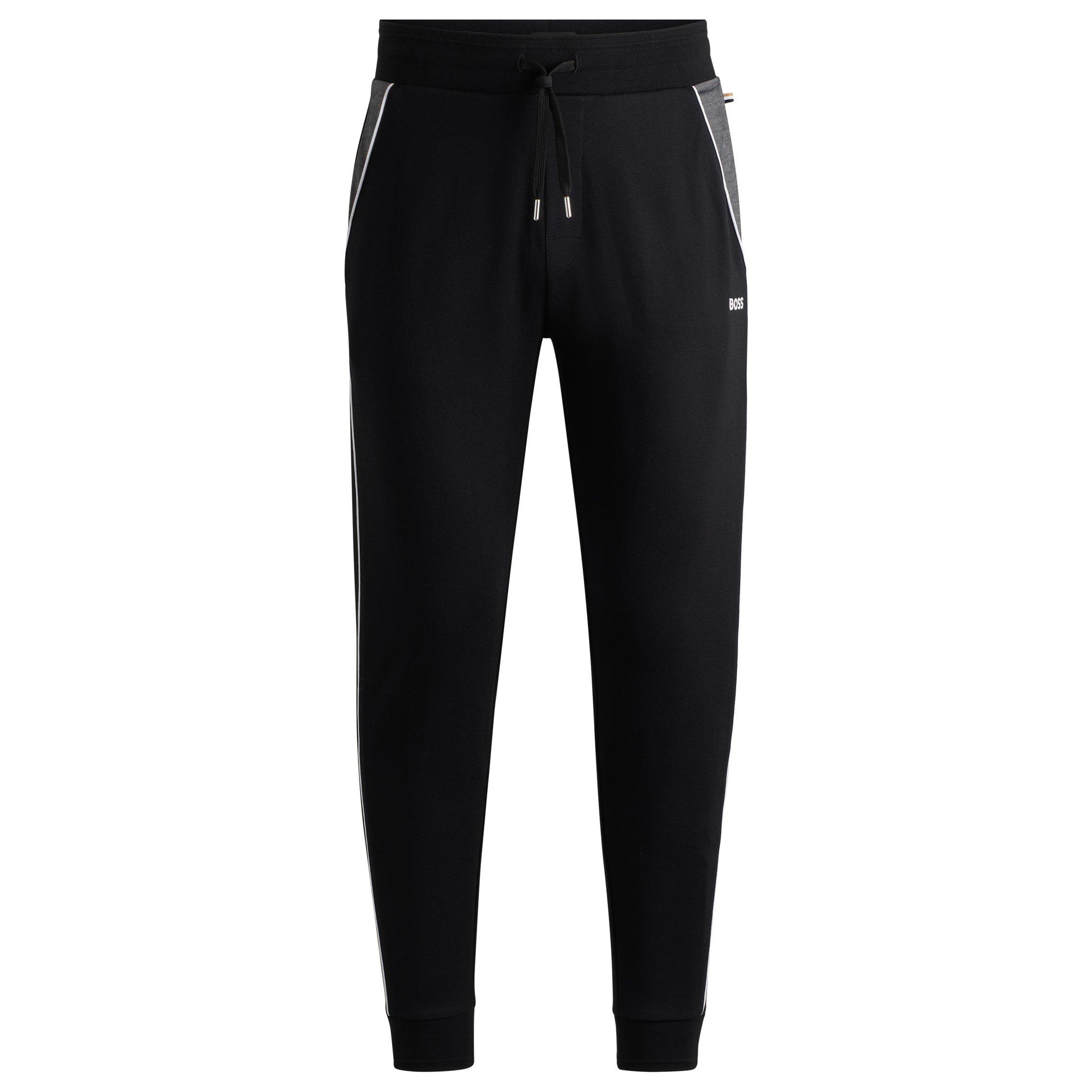 Boss Bodywear | Men's BW Closed Hem Fleece Tracksuit Joggers | Closed ...