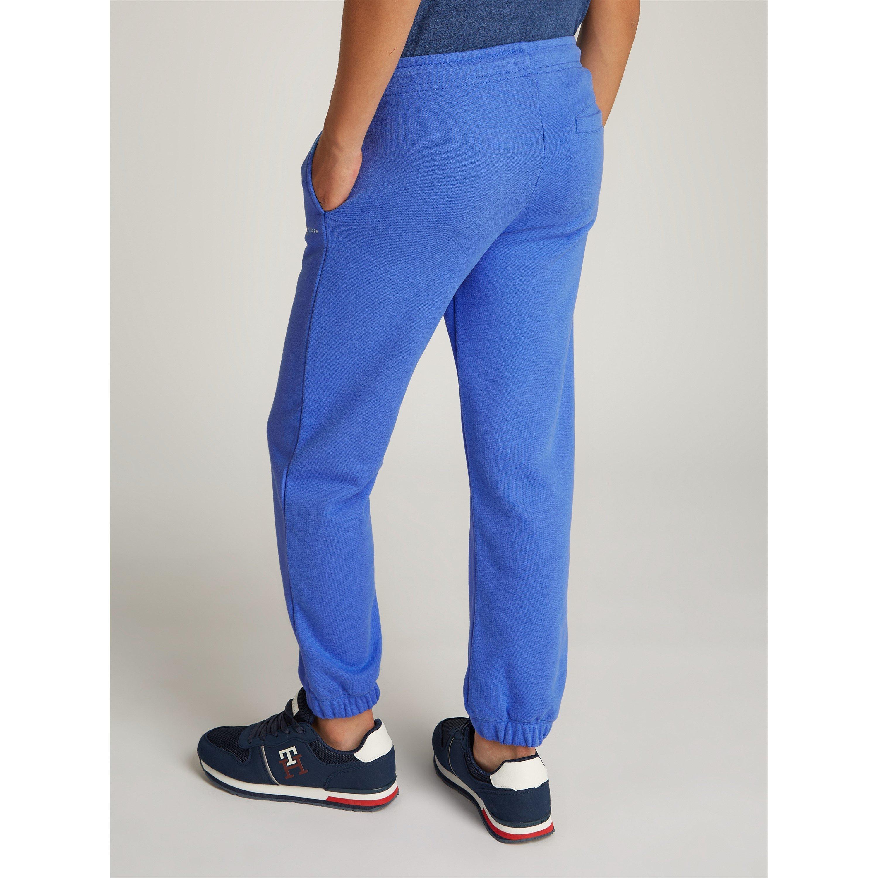 Tommy Hilfiger | Unisex Kids' Mini Corp Logo Closed Hem Fleece Joggers ...