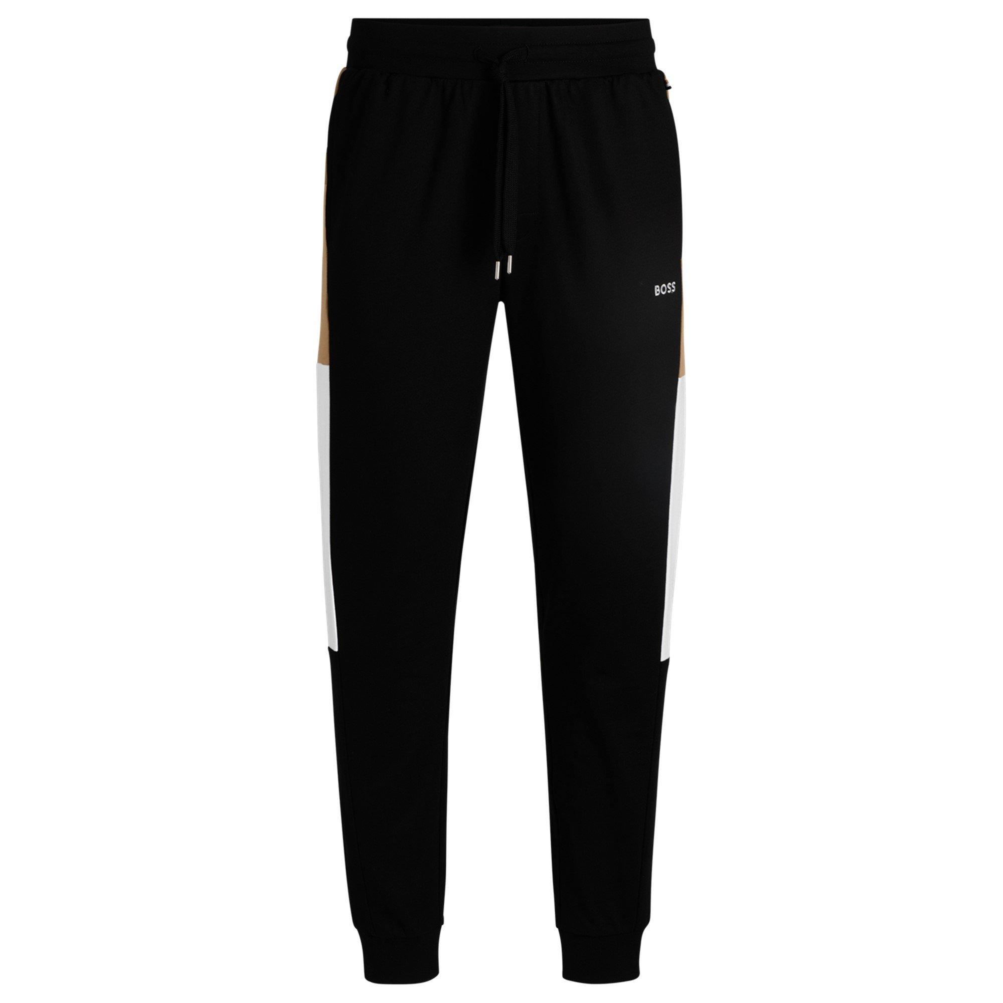 Boss Bodywear | Men's BW Iconic Closed Hem Fleece Jogger | Closed Hem ...