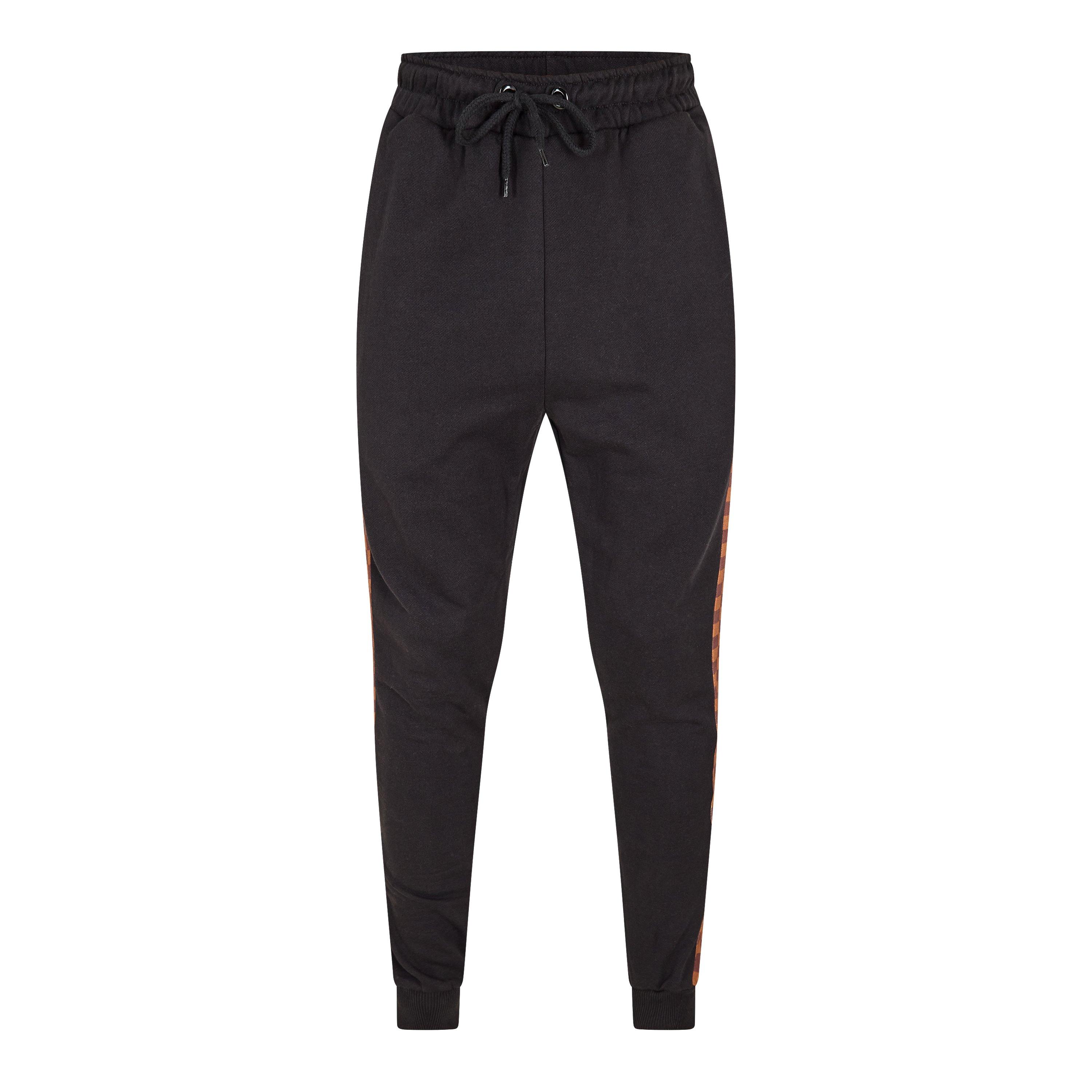 Criminal Damage Men's Trio Jogger Closed Hem Fleece Joggers | Sports Direct