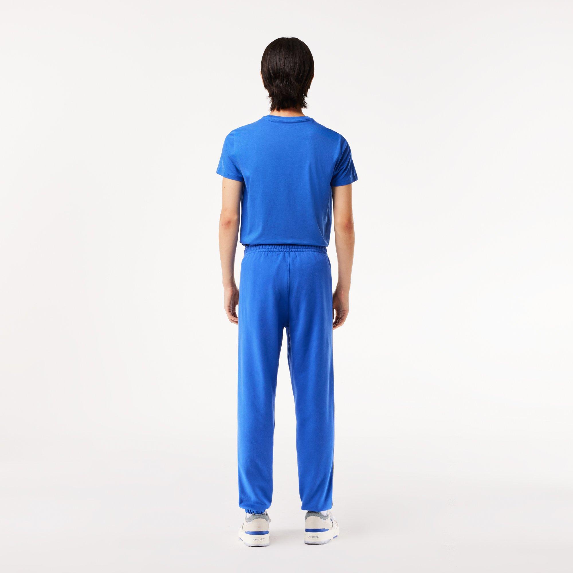 Lacoste | Men's Logo Fleece Joggers | Closed Hem Fleece Jogging Bottoms ...
