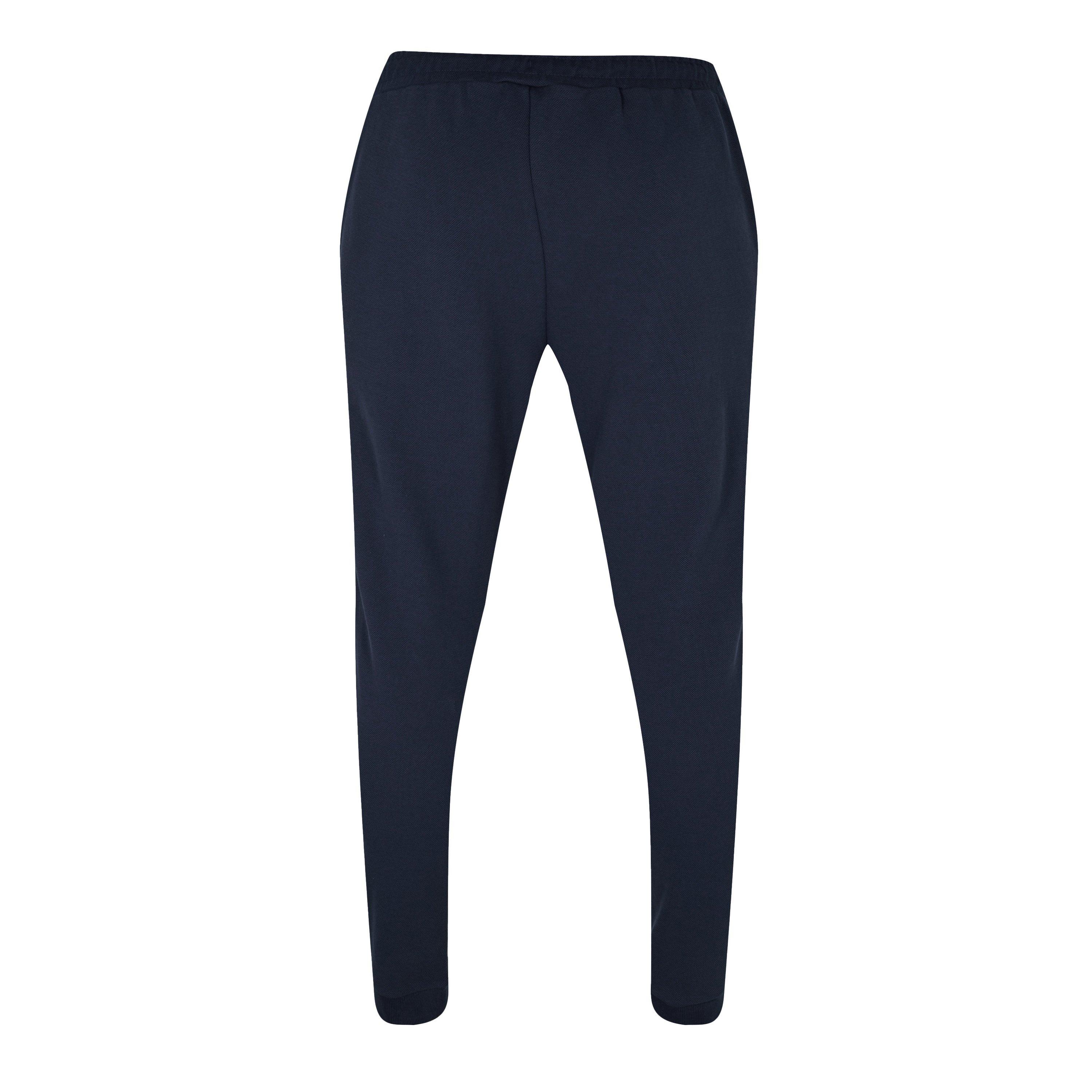 Boss | Men's HadikoCurve Jog Rubberised Logo Jogging Bottoms | Closed ...