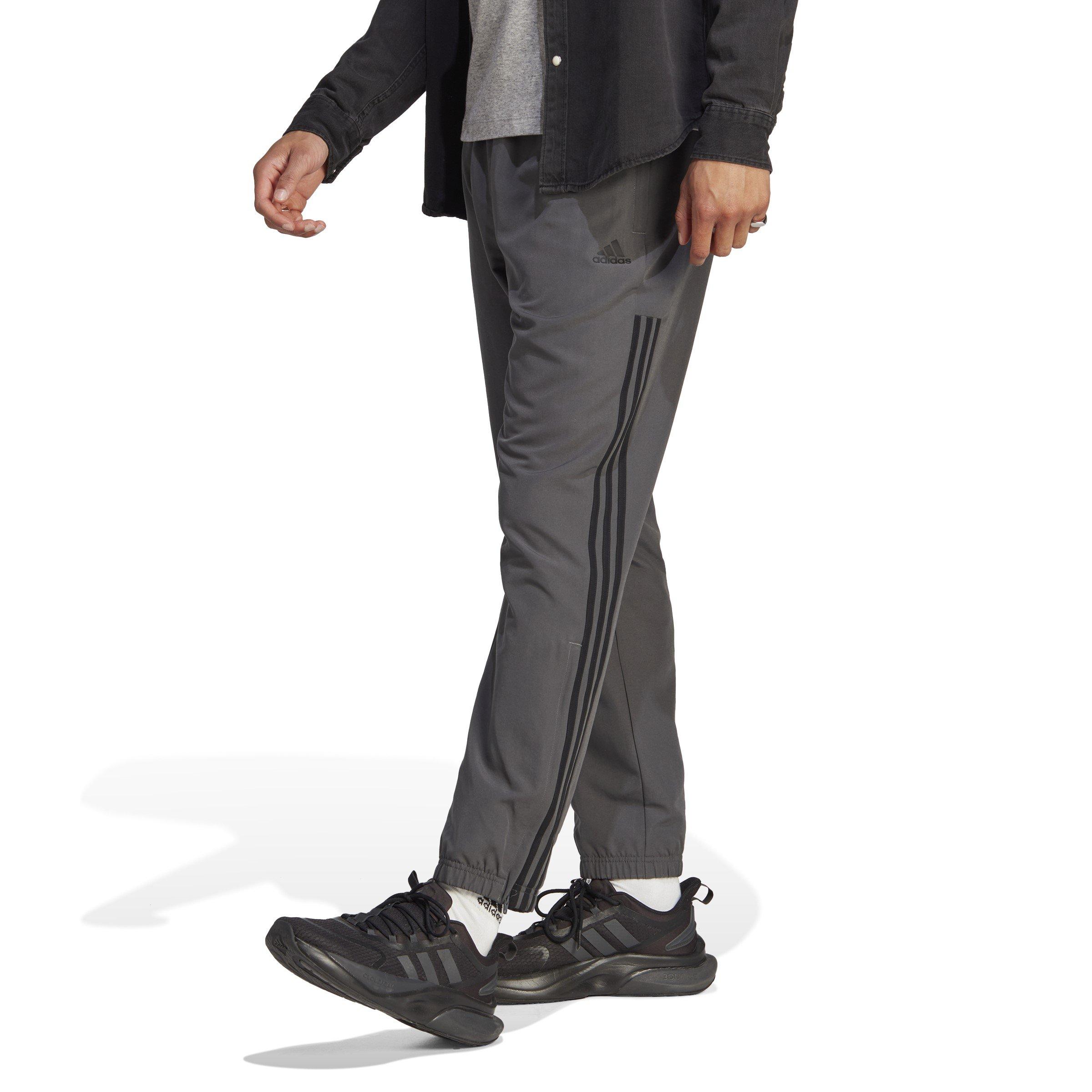 adidas | Essentials Samson Mens Pants | Closed Hem Woven Tracksuit ...