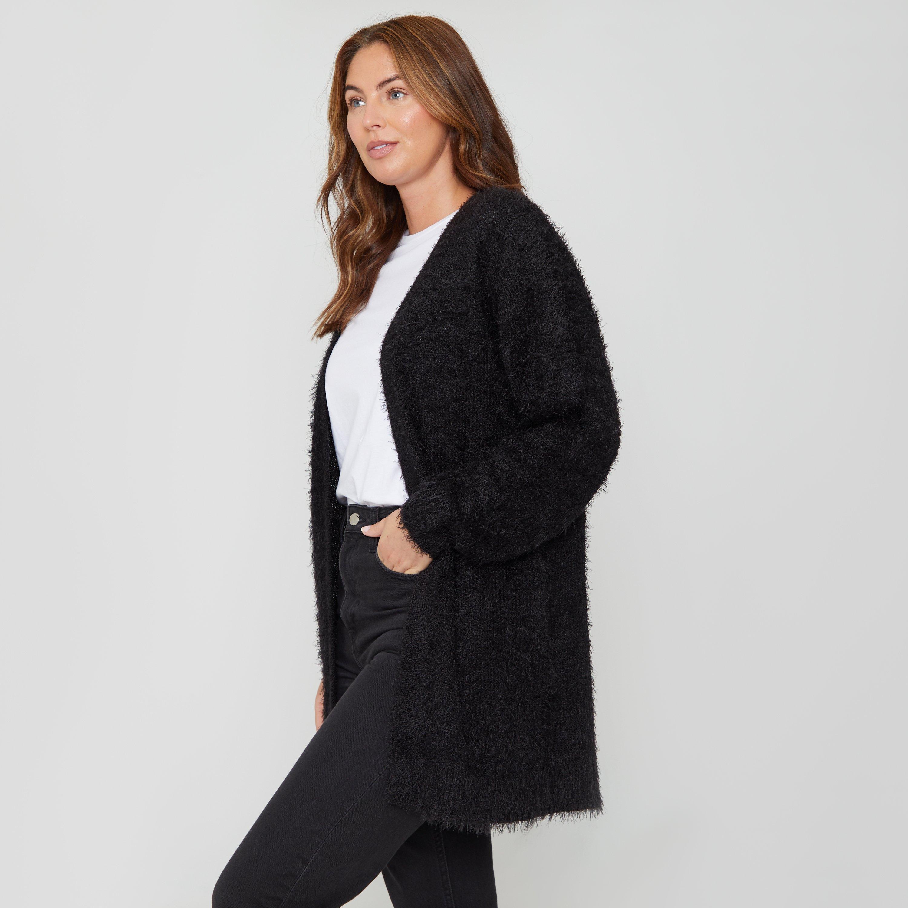 Be You | Fluffy Cardigan | Cardigans | FRASERS