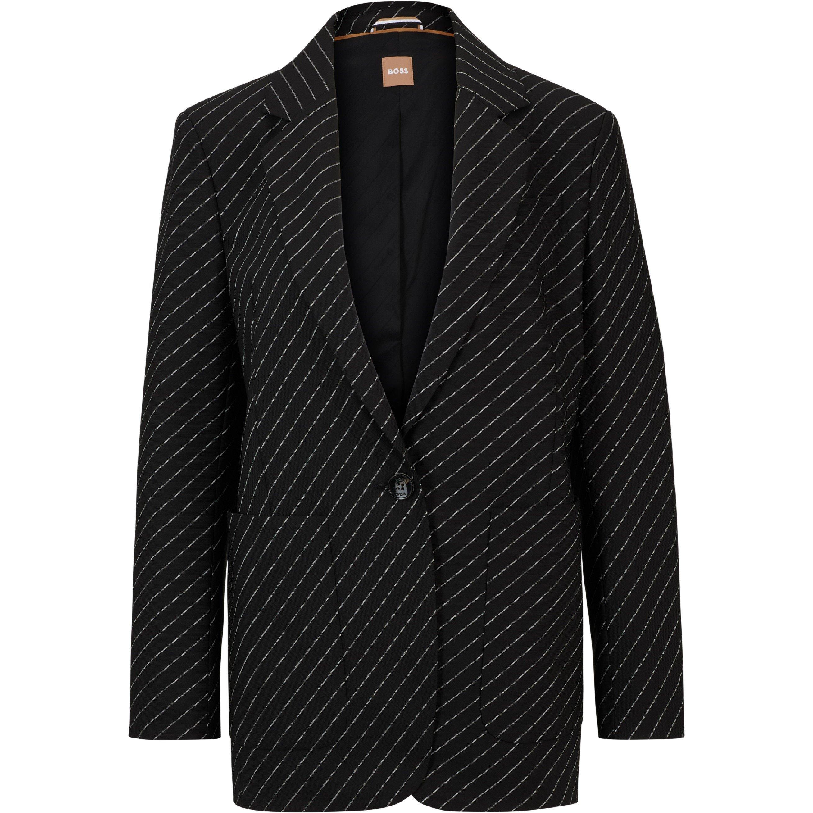Boss Women's Jakua Structured Tailored Formal Jacket | Flannels