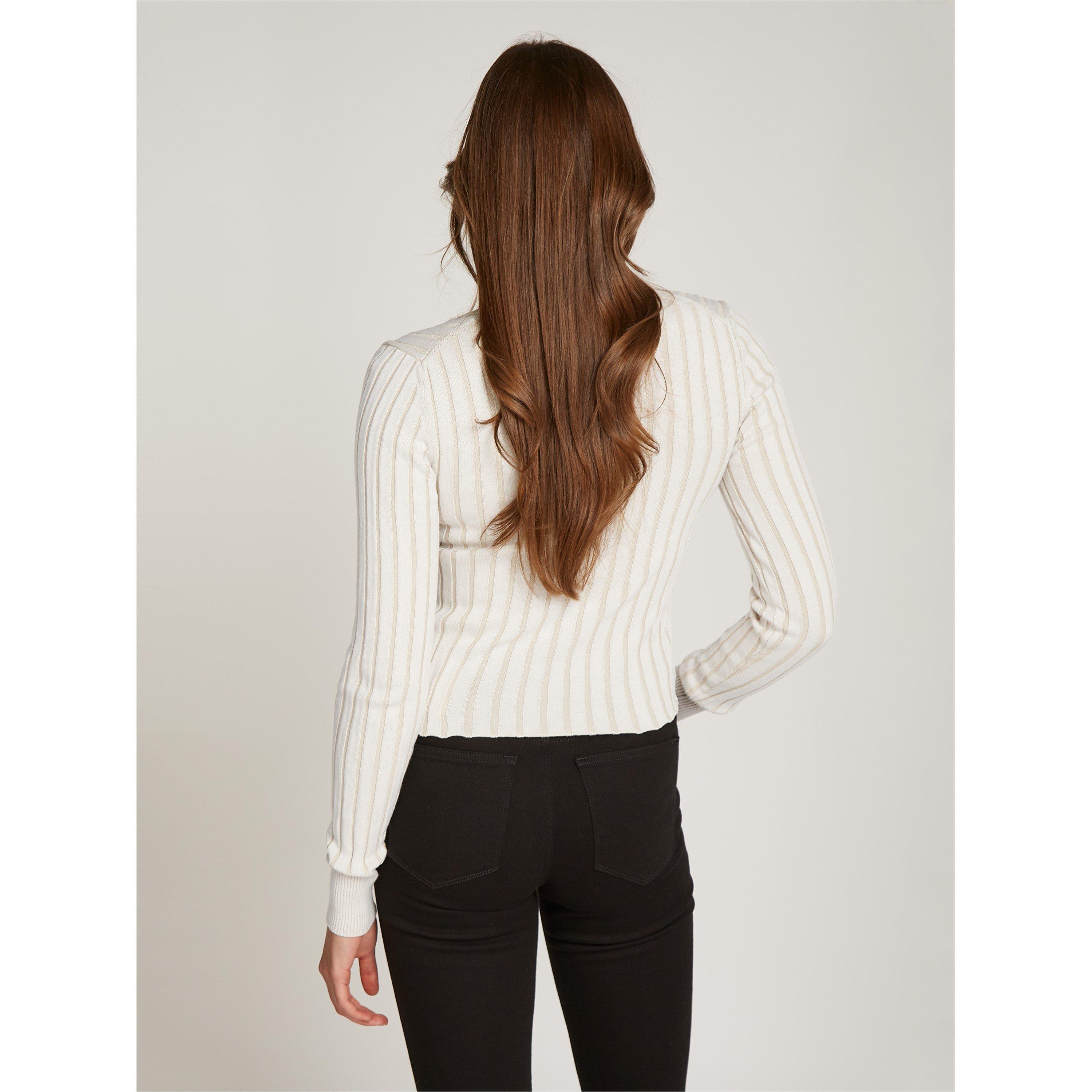 Calvin Klein Jeans | Women's Ribbed Cardigan | Cardigans | USC