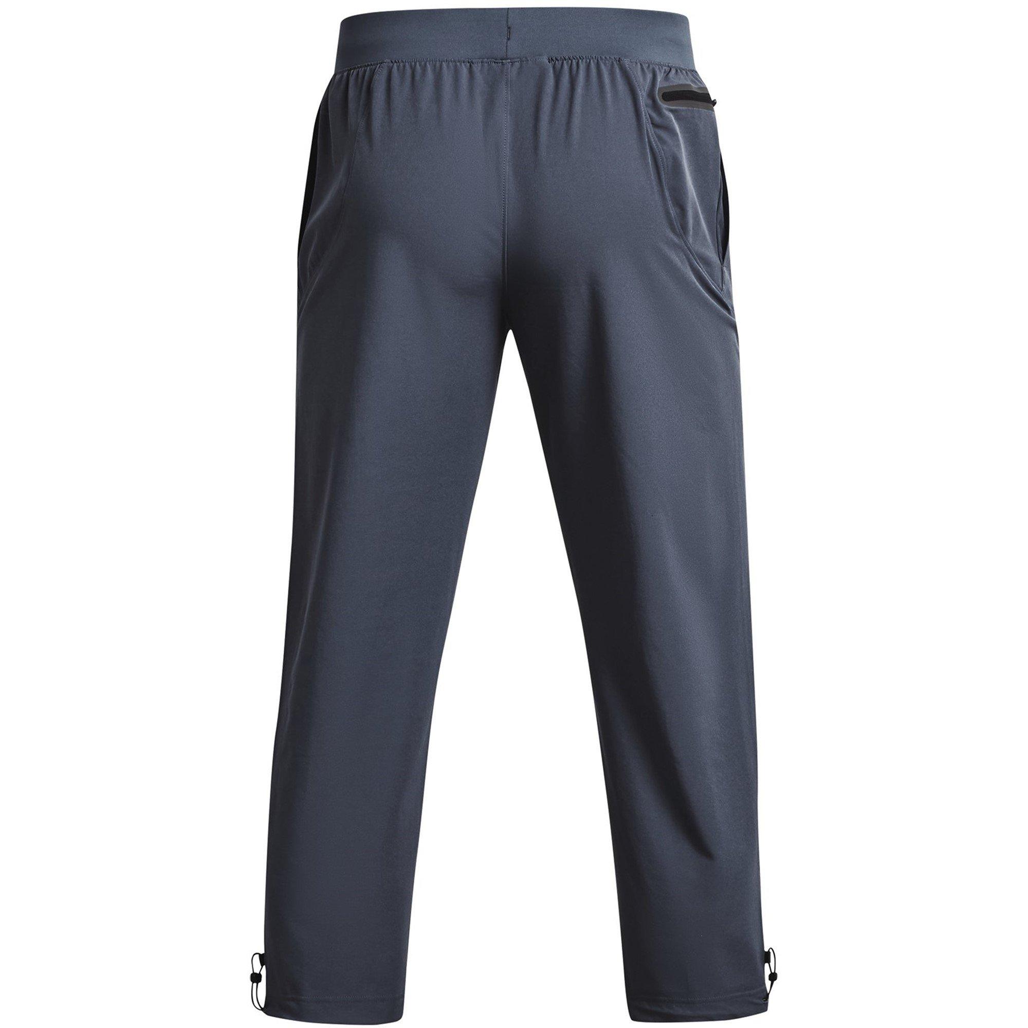 Under Armour | Unstoppable Crop Pants Mens | Open Hem Poly Tracksuit ...