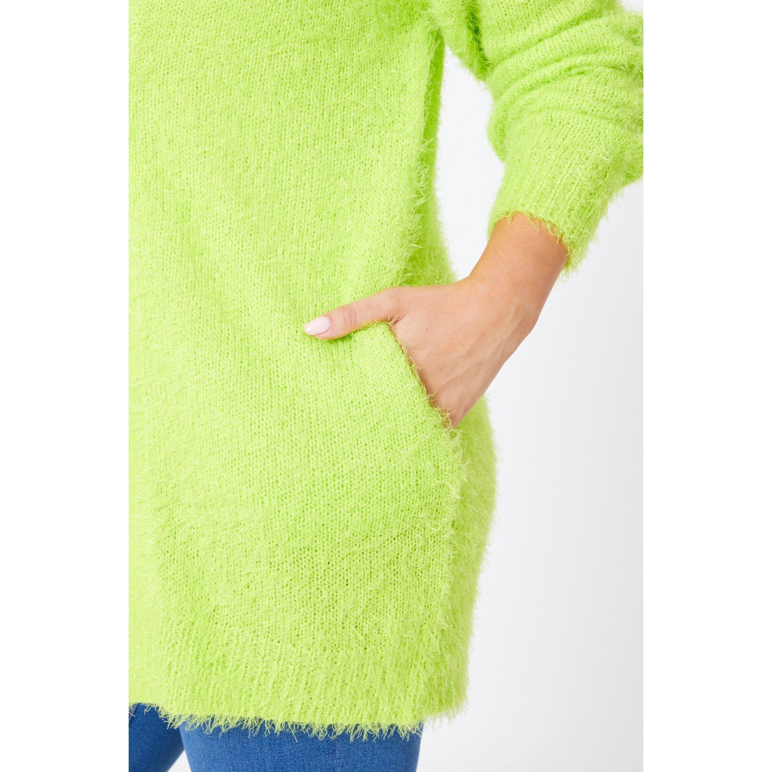 Be You | Fluffy Knitted Cardigan | Cardigans | FRASERS