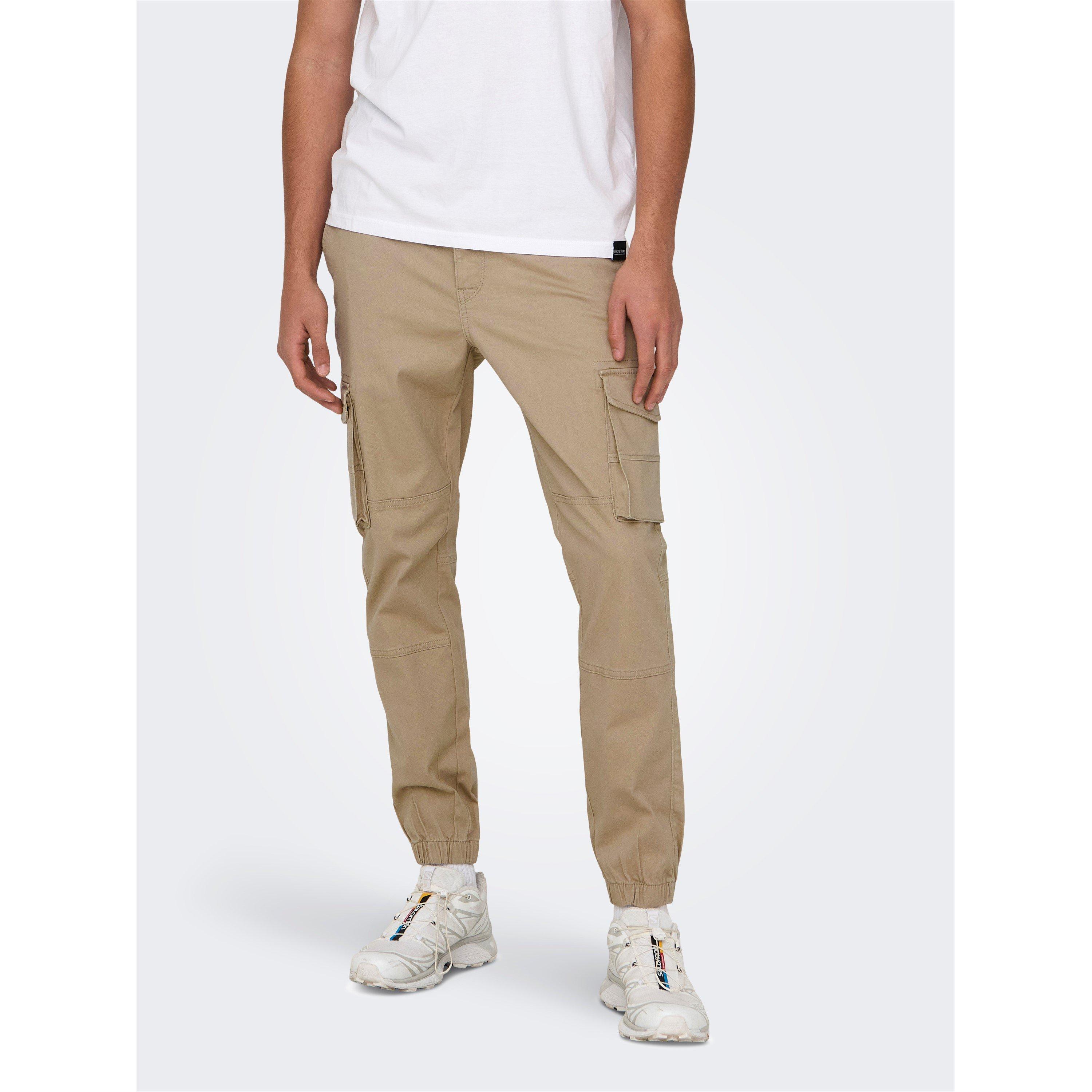 Only and Sons Men's Carter Cargo Trousers | FRASERS