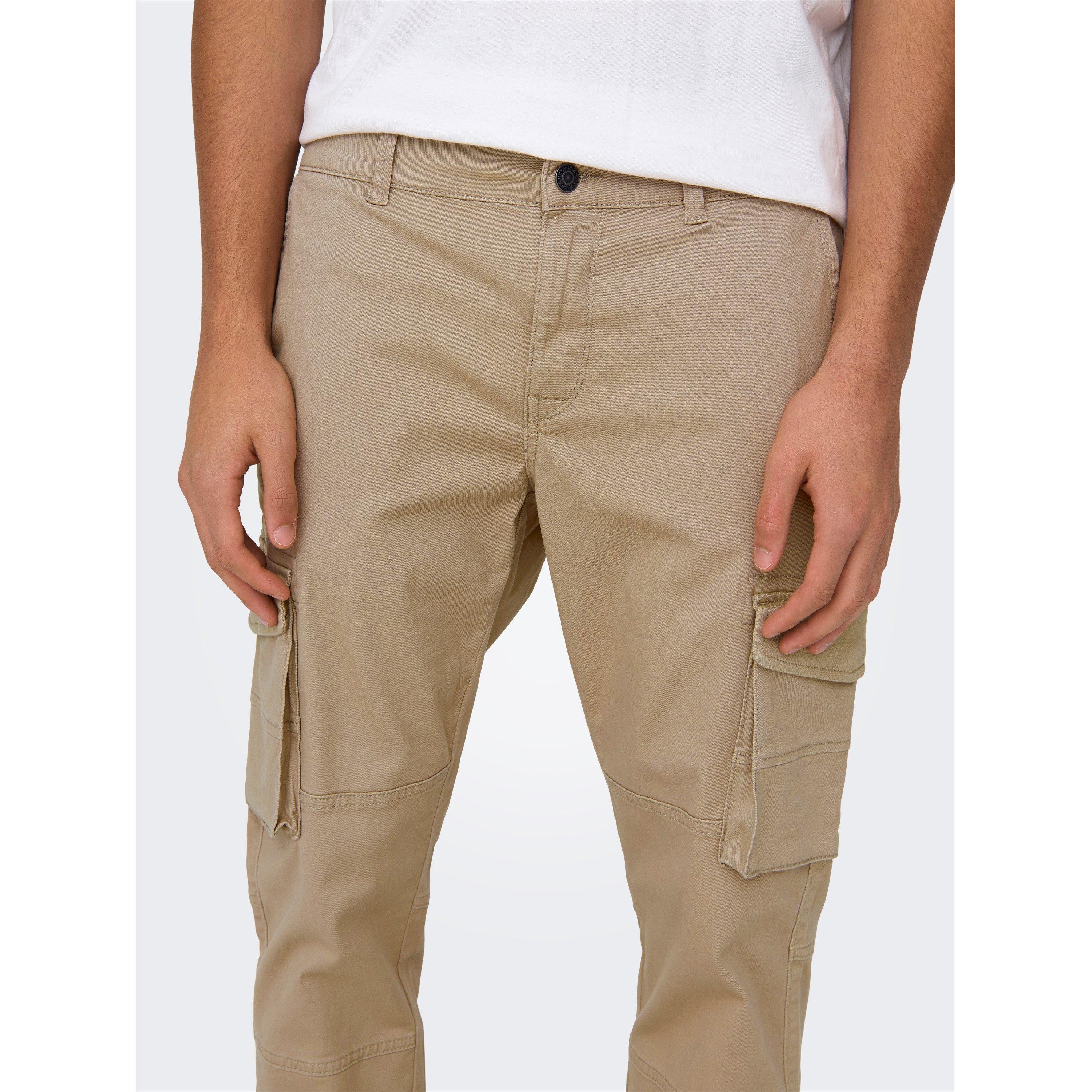 Only and Sons Men's Carter Cargo Trousers | FRASERS