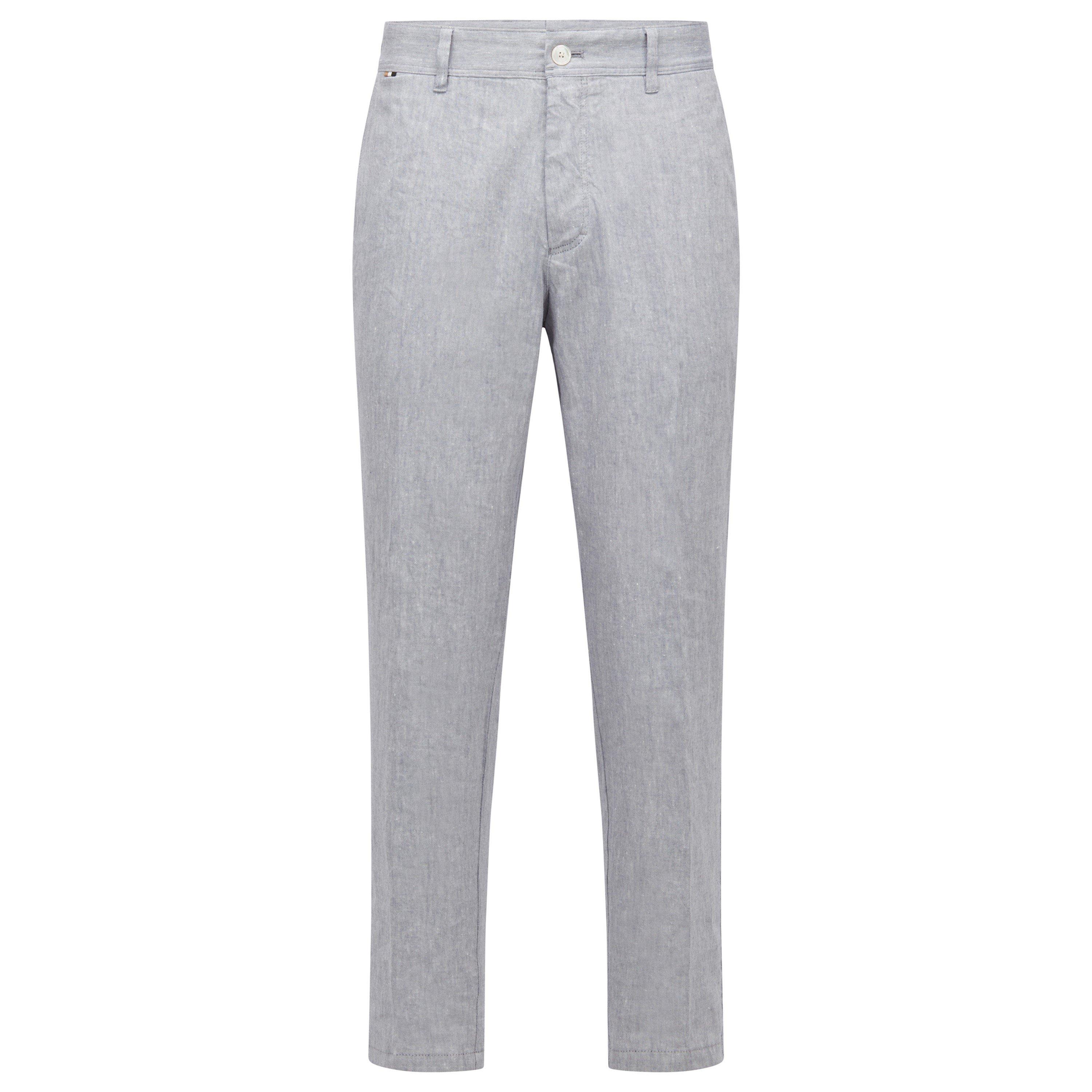Boss Men's C-Perin Straight Trousers | Flannels
