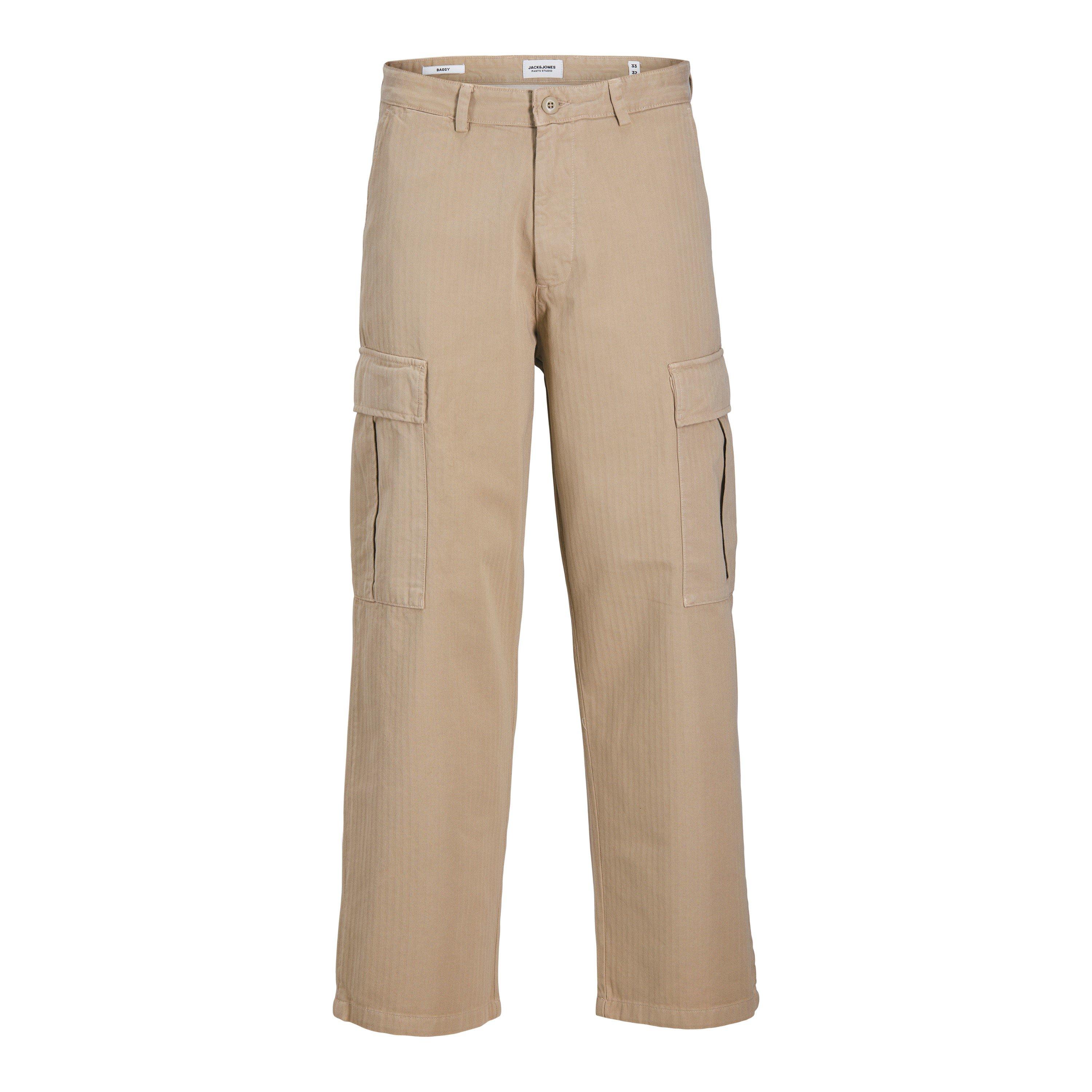 Jack and Jones Men's Owen Cargo Trousers | USC