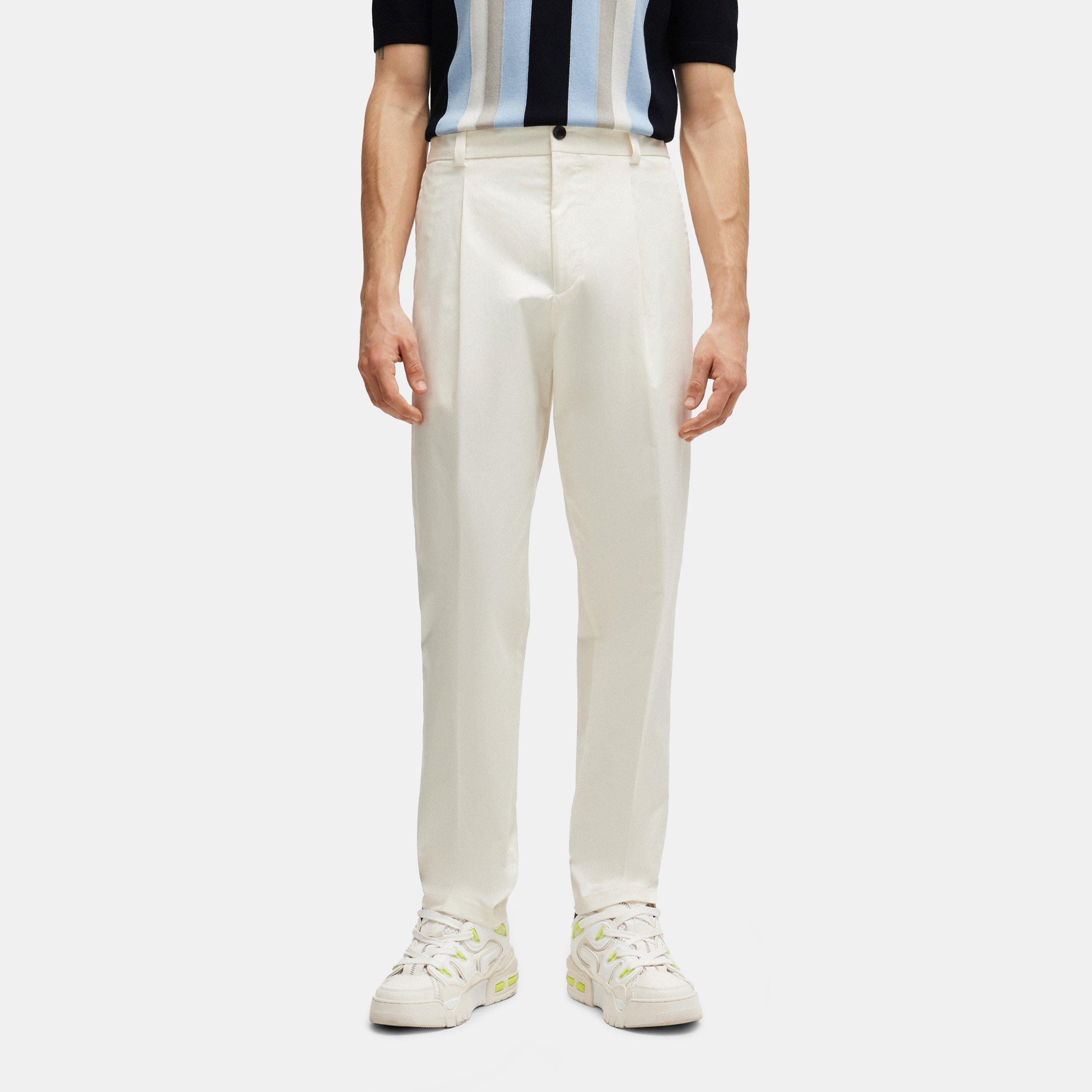 Hugo | Men's Felix242 D Straight Leg Trousers | Straight Trousers | FRASERS